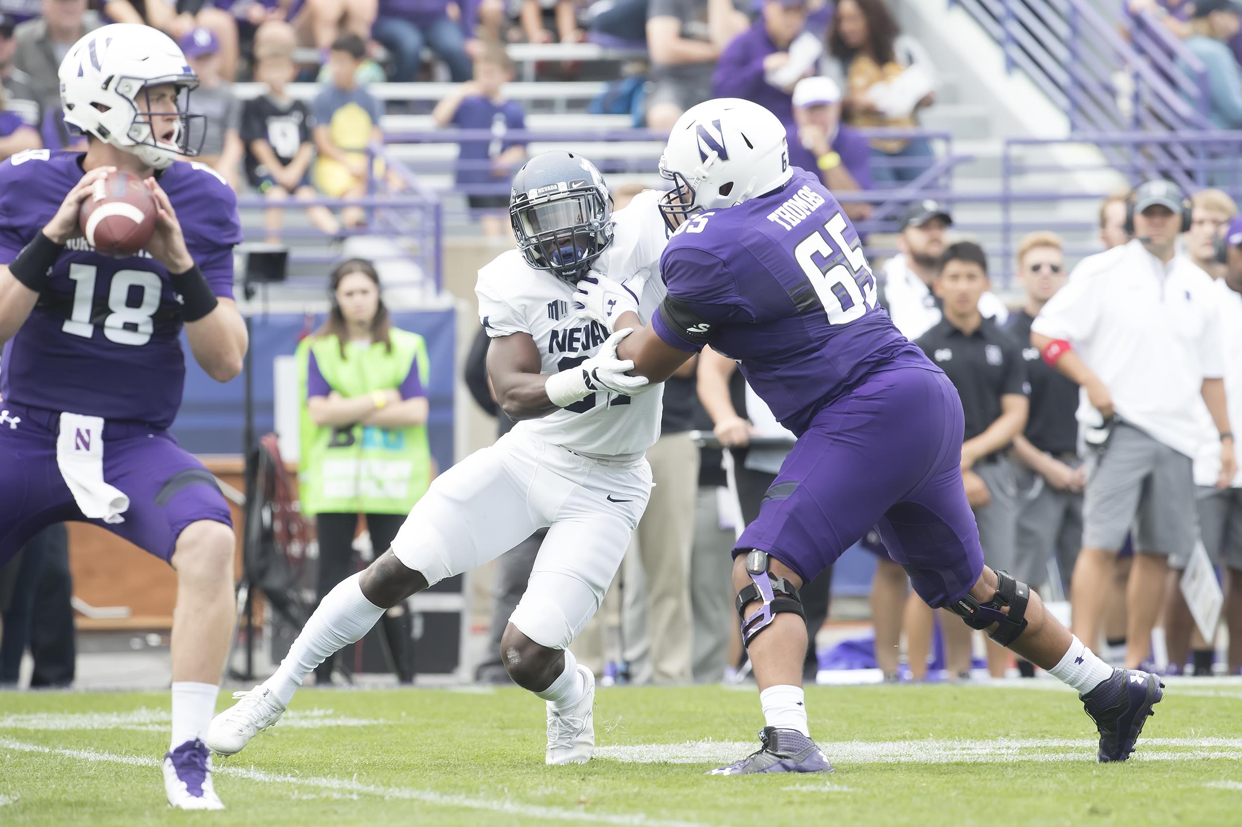 Travis Wilson - Football - University of Nevada Athletics