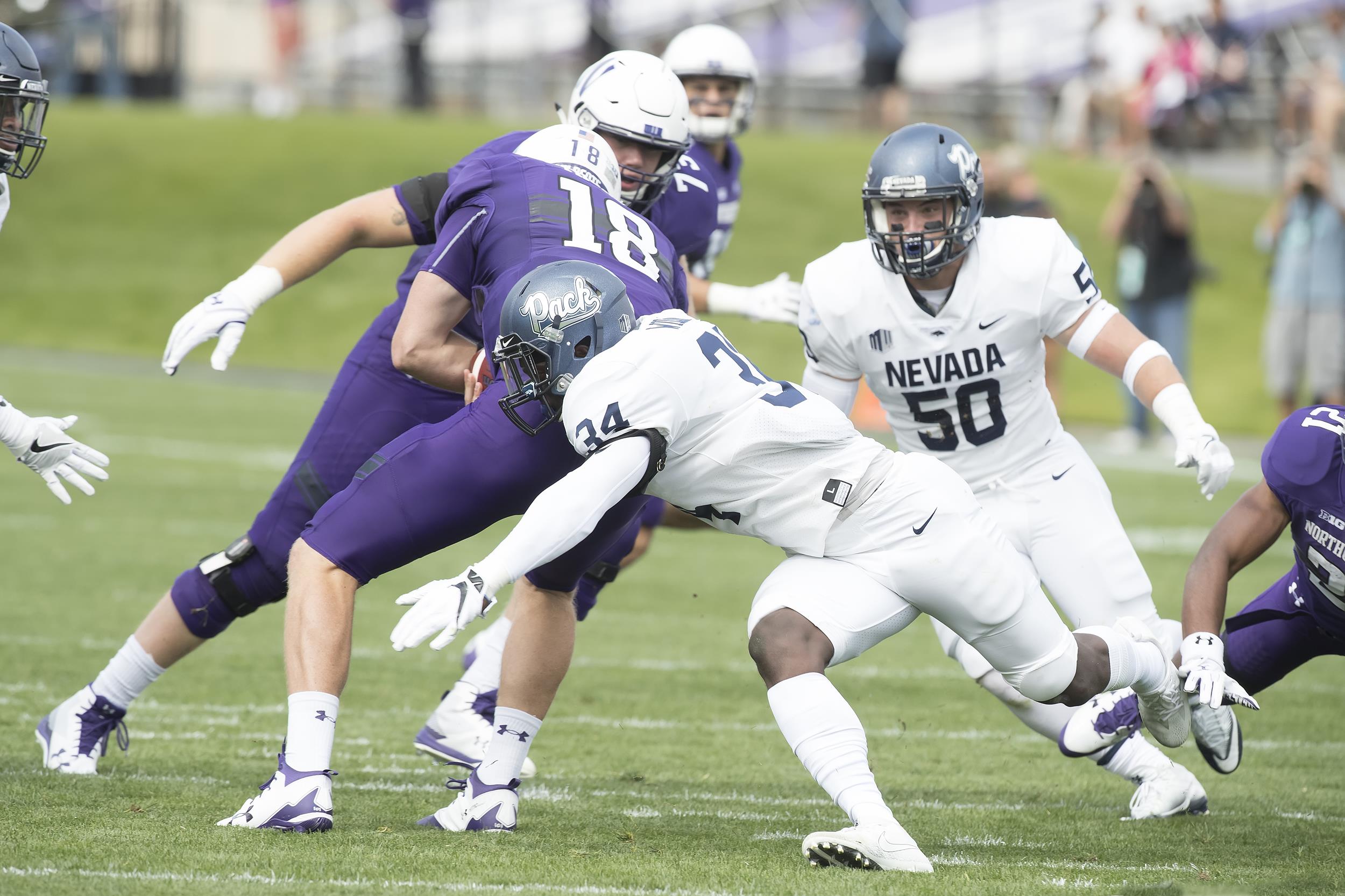 Travis Wilson - Football - University of Nevada Athletics