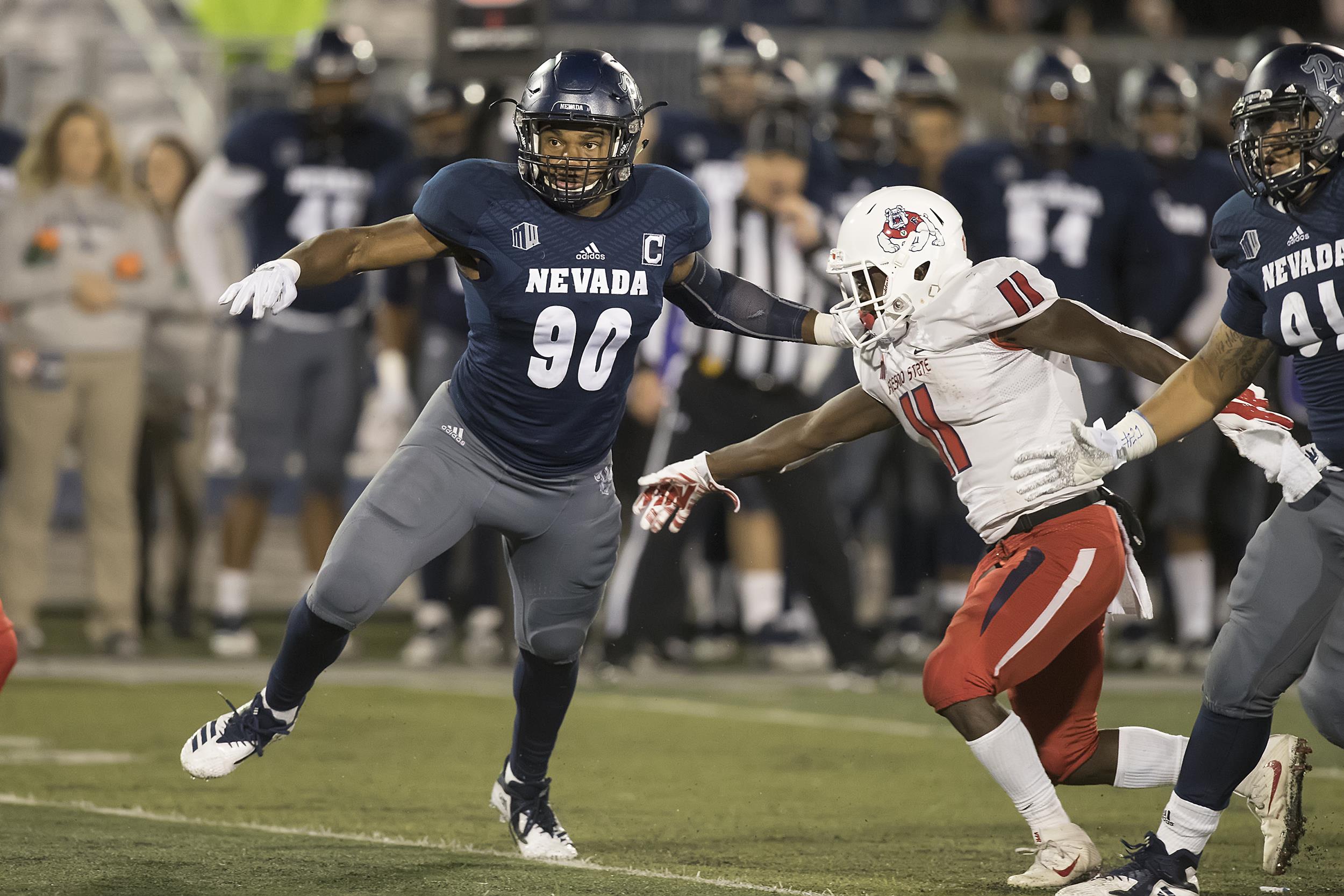 Malik Reed - Football - University of Nevada Athletics
