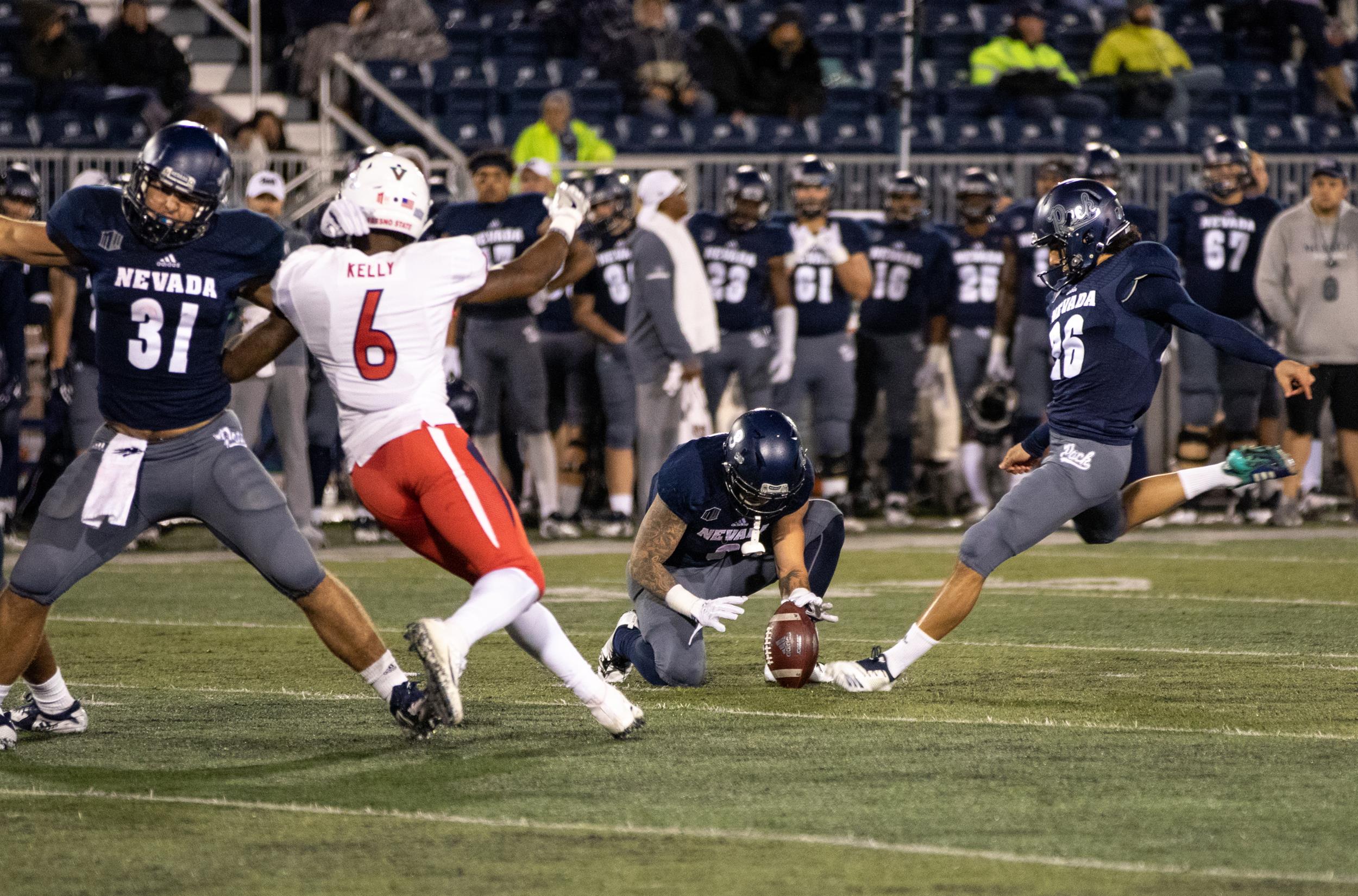 Ramiz Ahmed - Football - University of Nevada Athletics