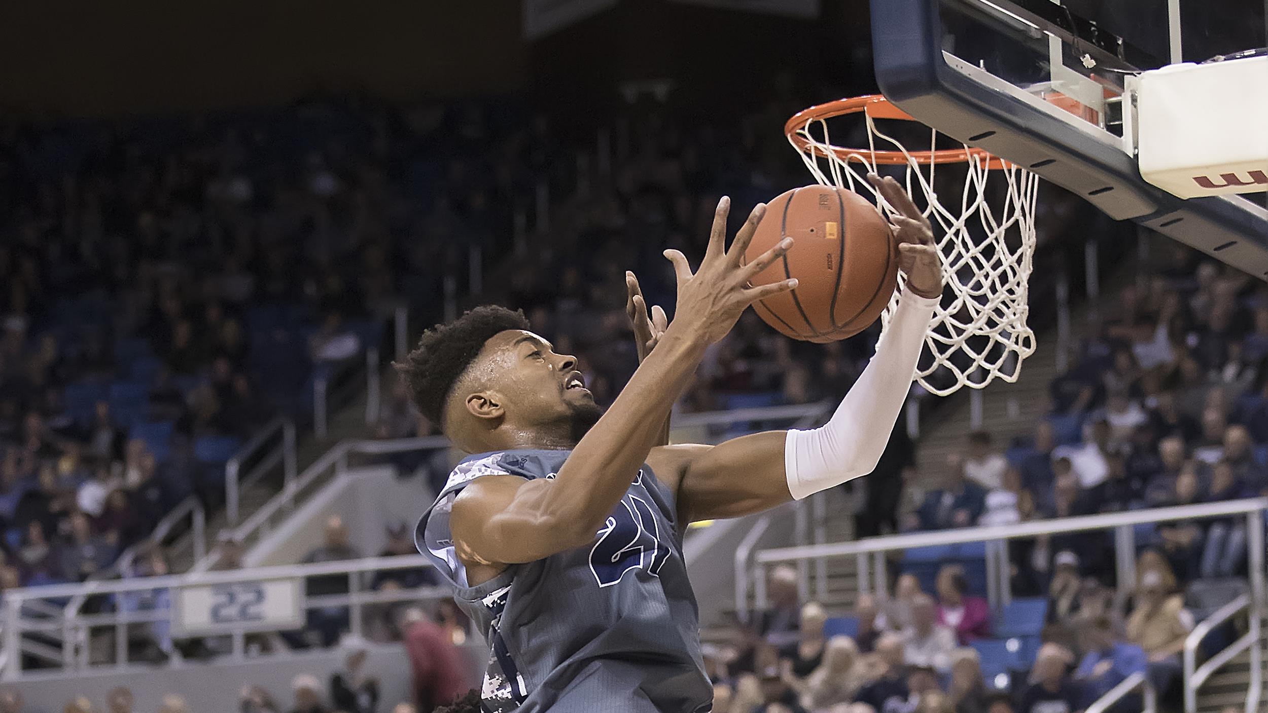 Jordan Brown - Men's Basketball - University of Nevada Athletics