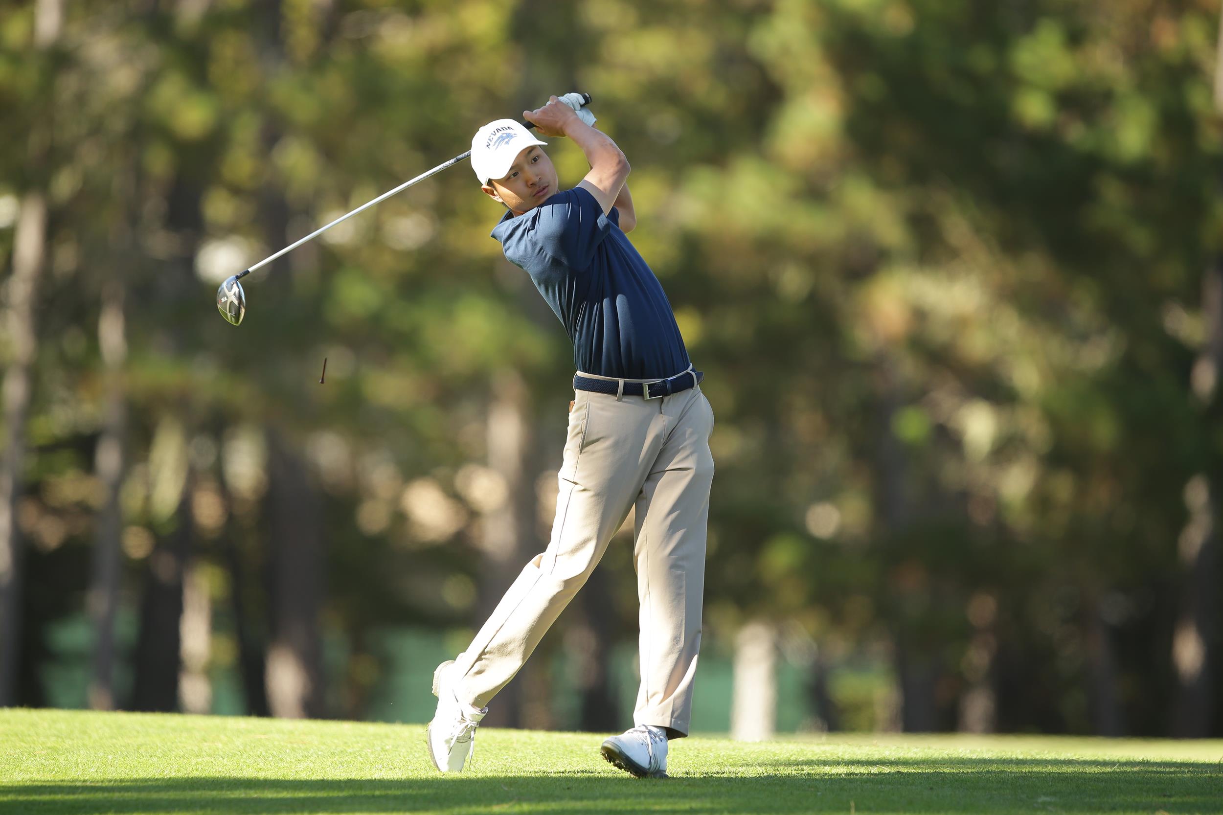 Tony Gil - Men's Golf - University of Nevada Athletics