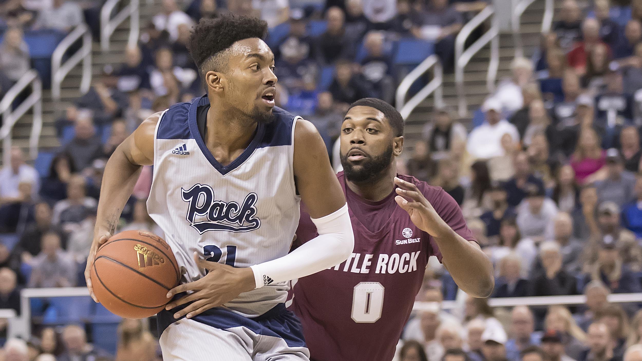Jordan Brown - Men's Basketball - University of Nevada Athletics
