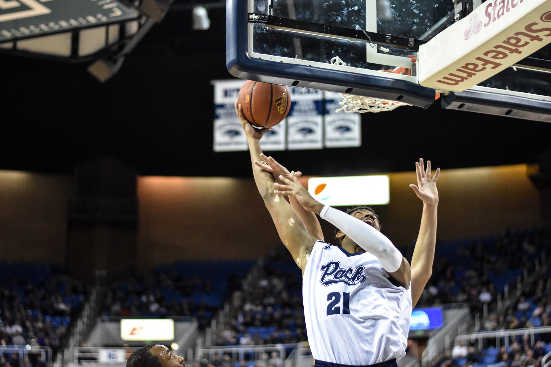 Jordan Brown - Men's Basketball - University of Nevada Athletics