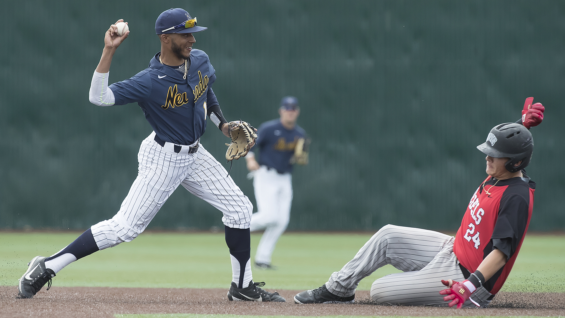 Jaylon McLaughlin - Baseball - University of Nevada Athletics