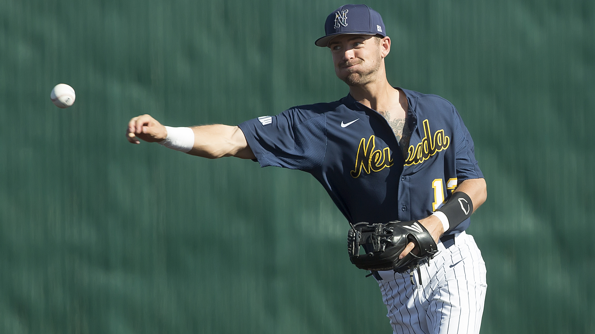 Daniel Perry - Baseball - University of Nevada Athletics