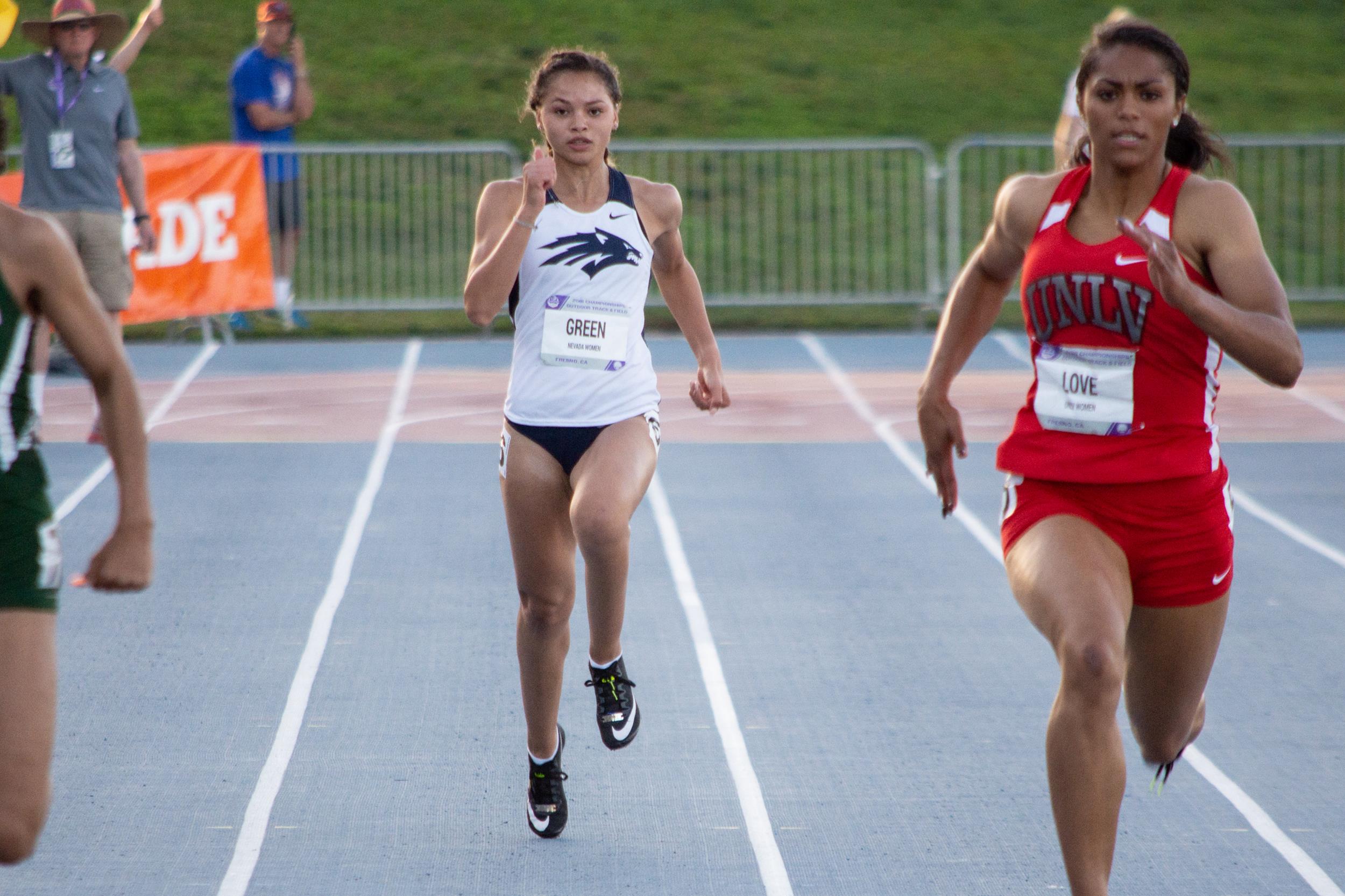 Lauren Green - Women's Track & Field - University of Nevada Athletics