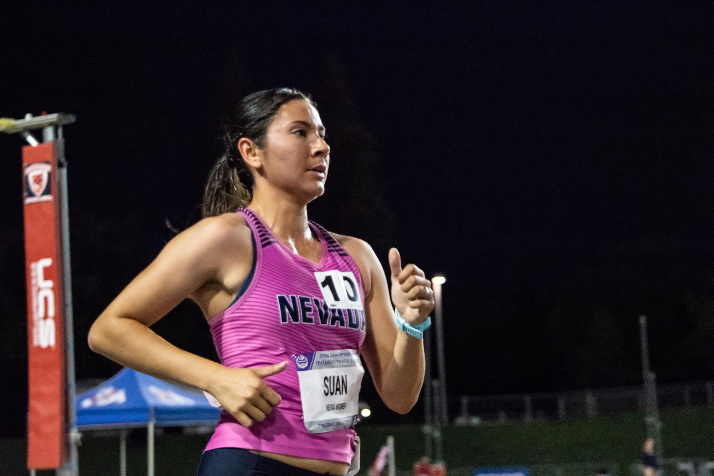 Marissa Suan - Women's Track & Field - University of Nevada Athletics