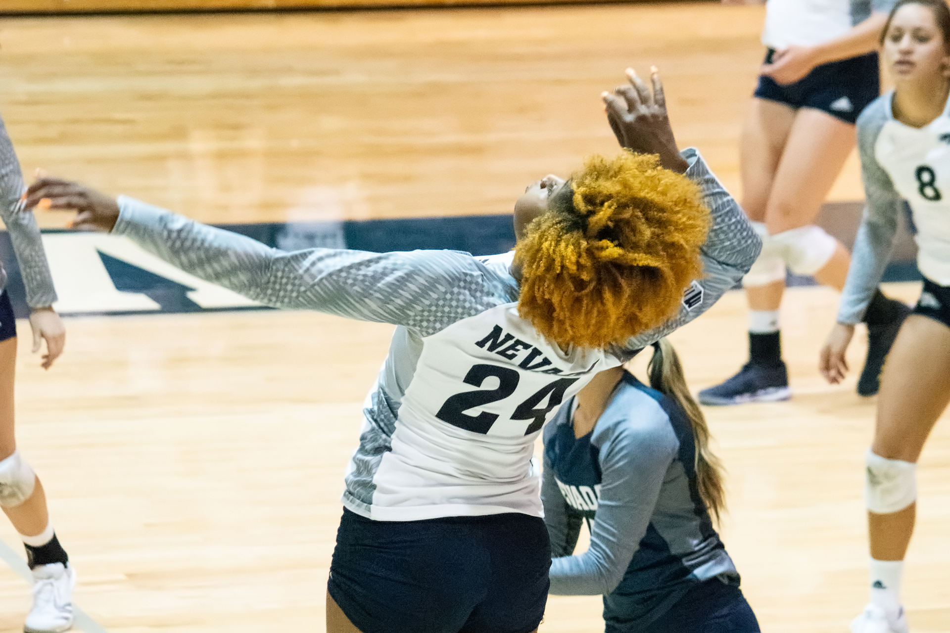 Jamila Minor - Women's Volleyball - University of Nevada Athletics