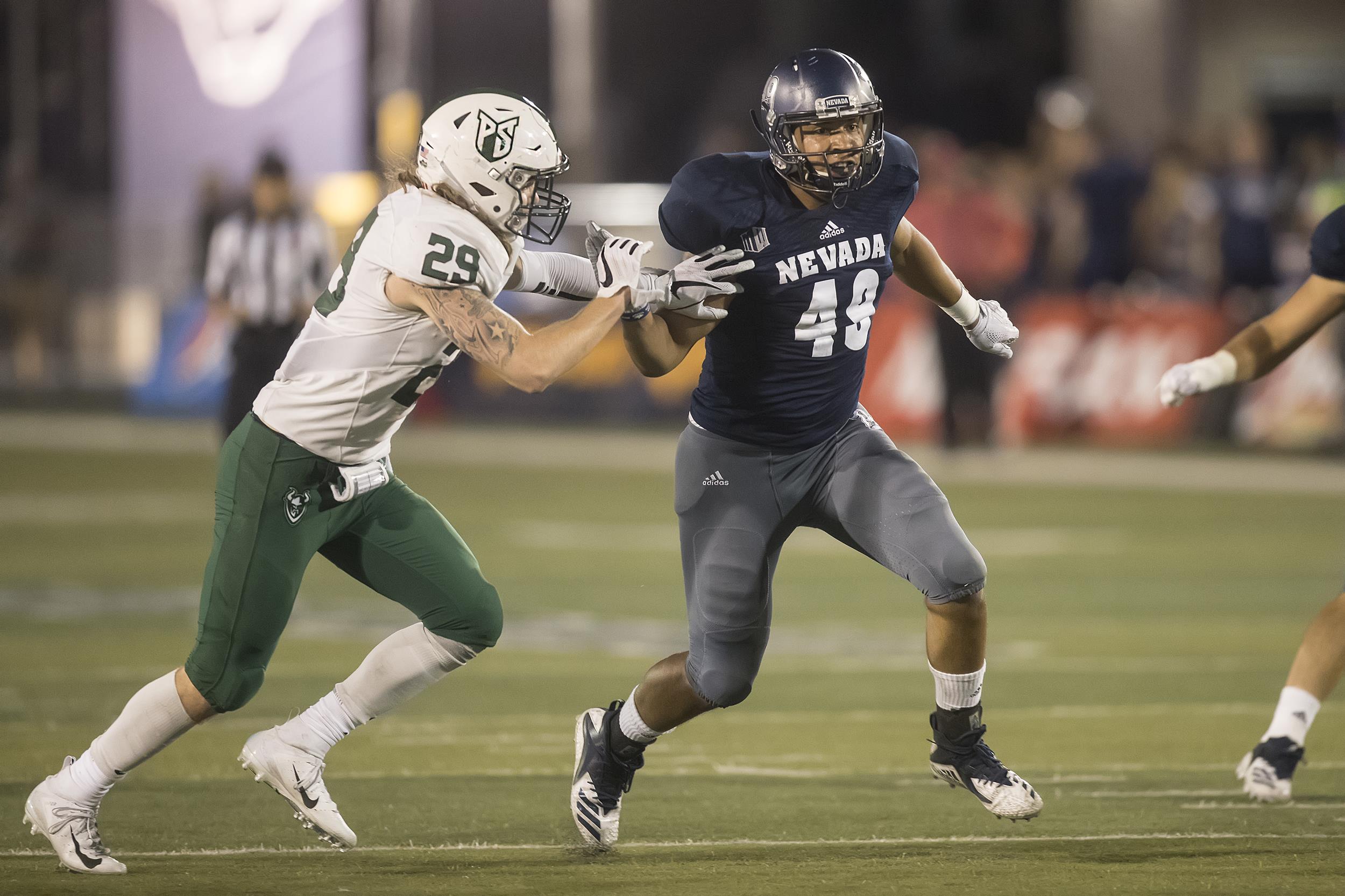 Trae Carter-Wells - Football - University of Nevada Athletics