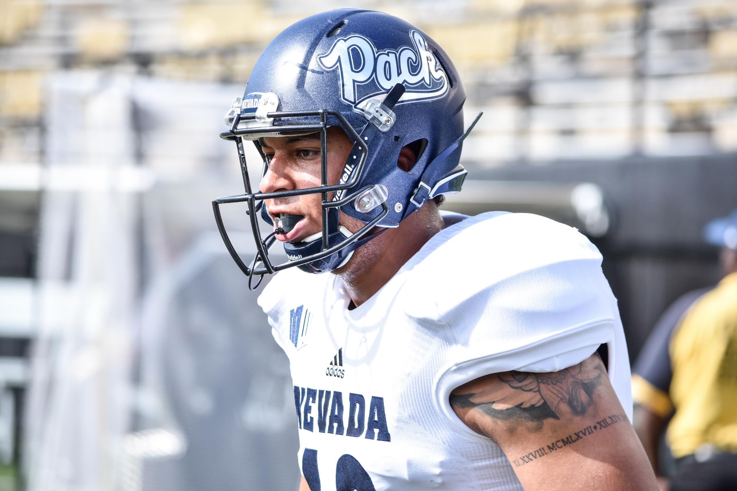 Trae Carter-Wells - Football - University of Nevada Athletics