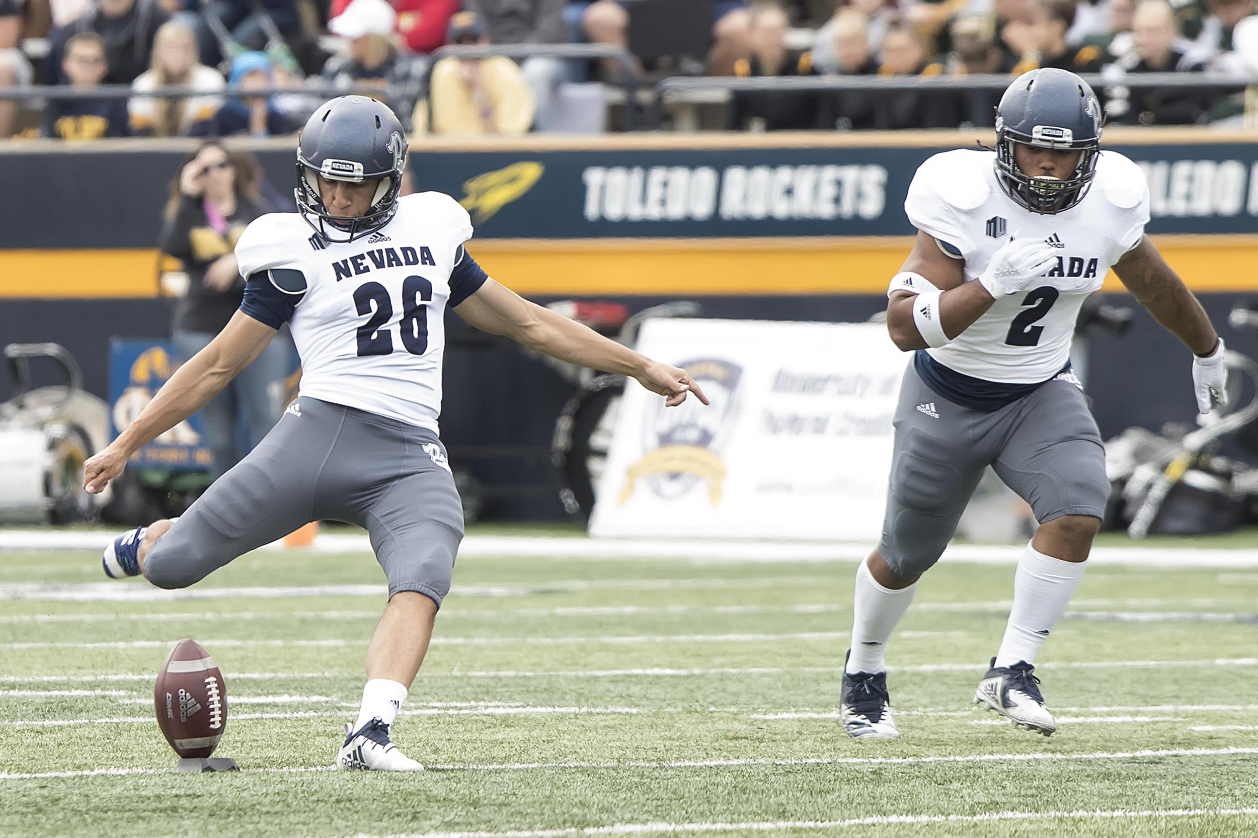 Ramiz Ahmed - Football - University of Nevada Athletics