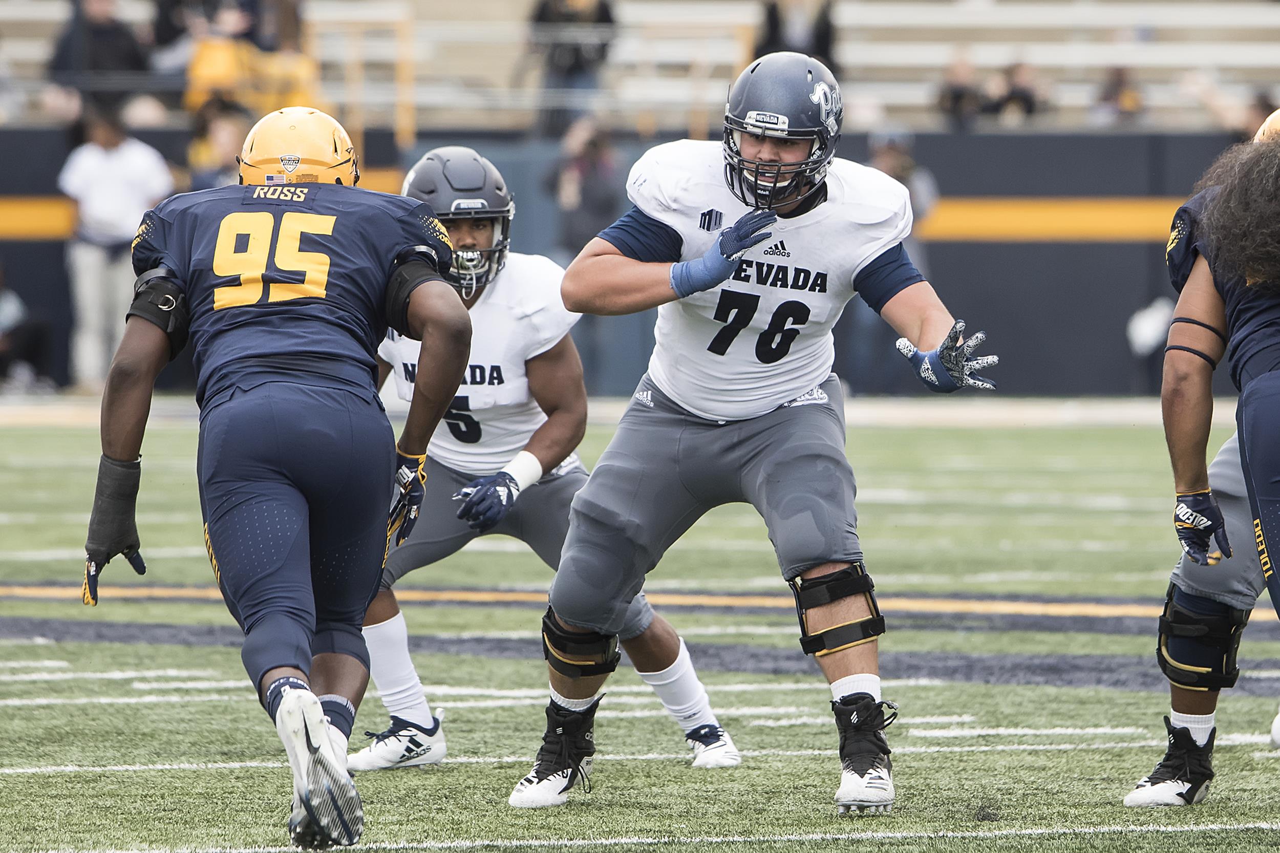 Nate Brown - Football - University of Nevada Athletics