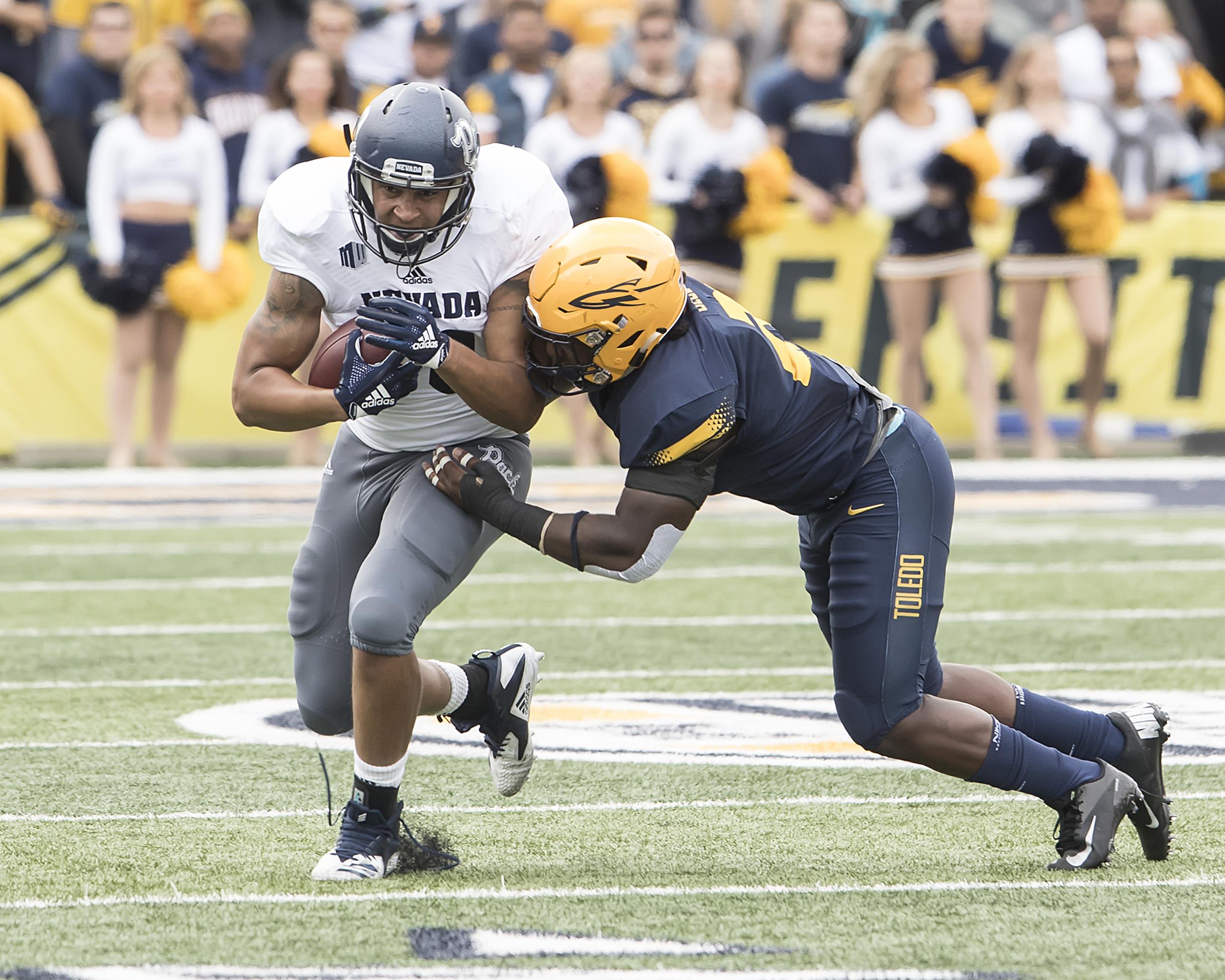 Trae Carter-Wells - Football - University of Nevada Athletics