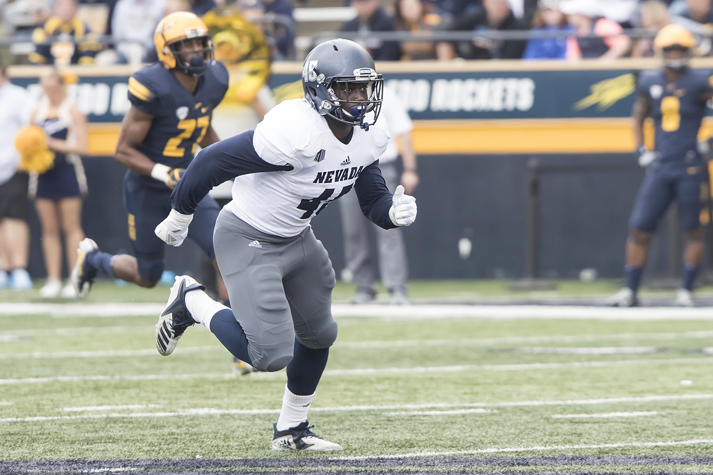 Trevor Price - Football - University of Nevada Athletics