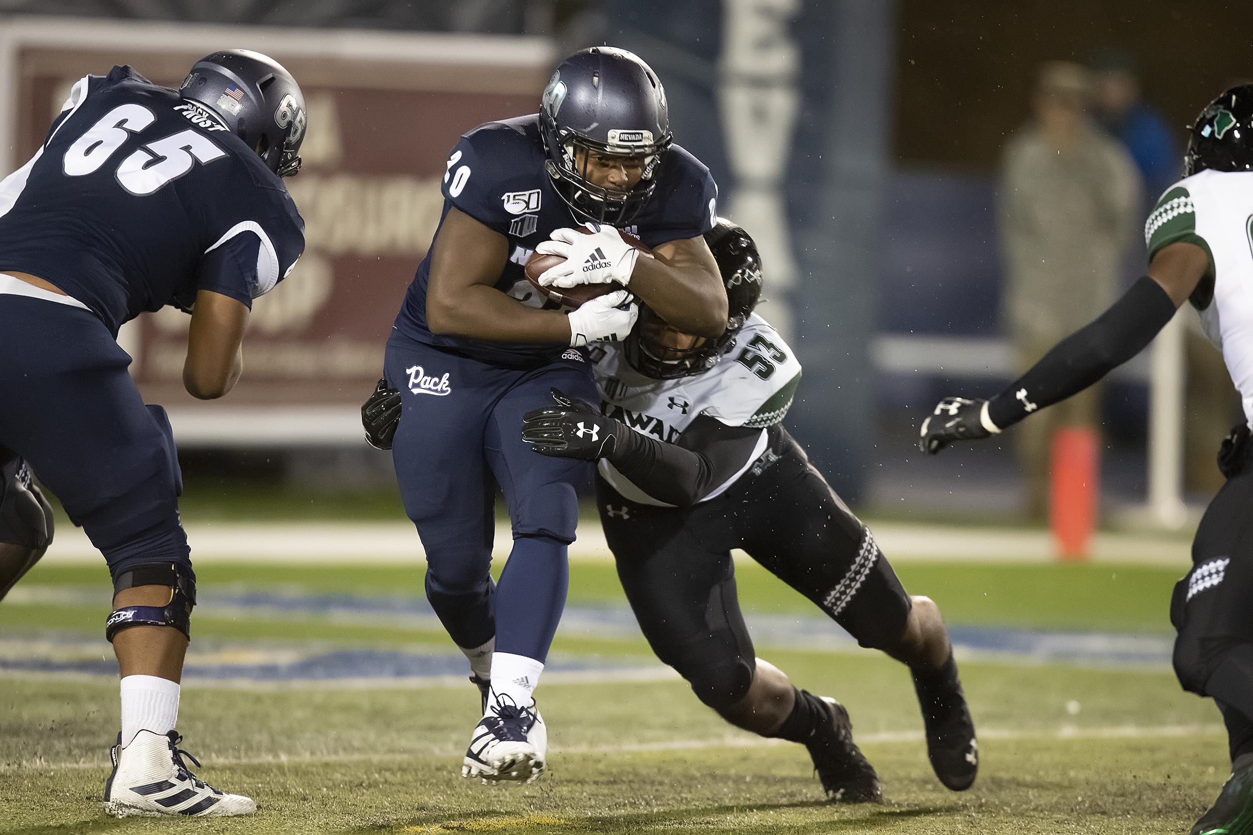 Roger Neal - Football - University of Nevada Athletics