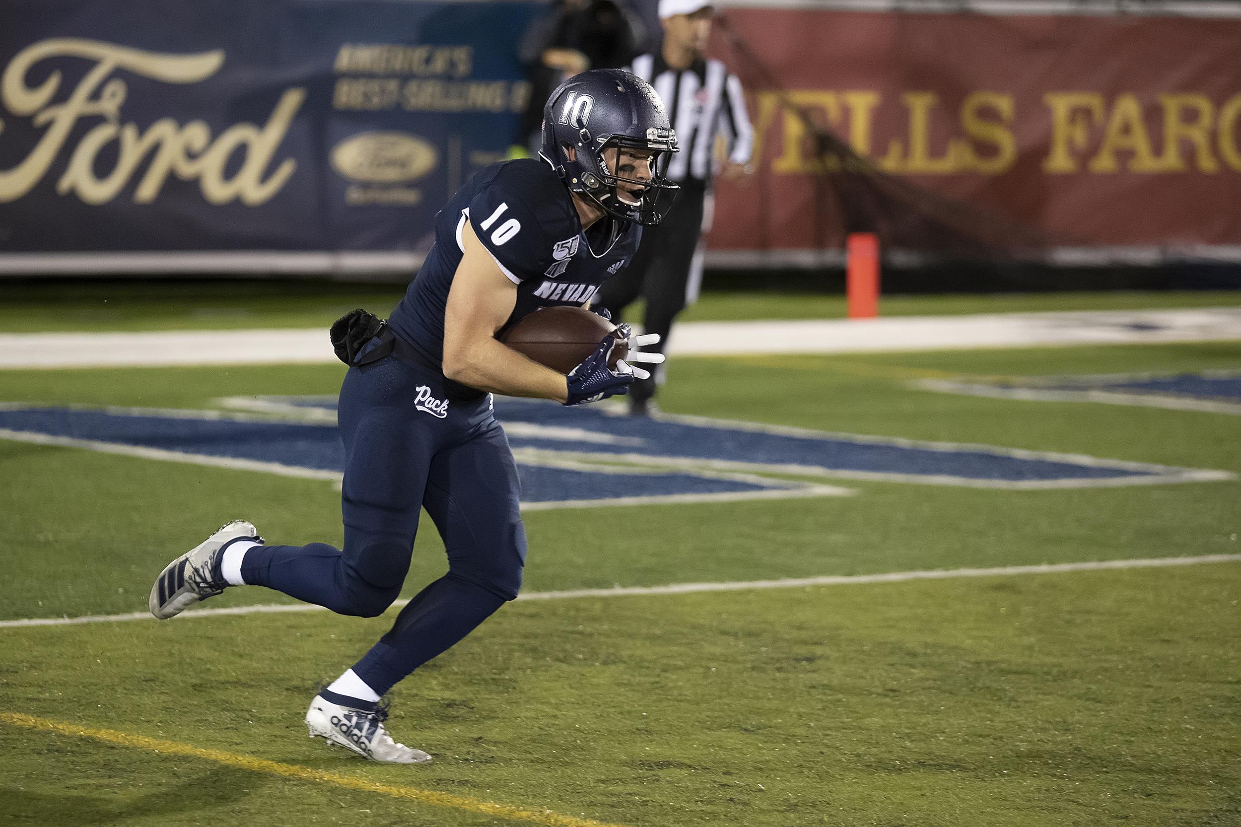 Ben Putman - Football - University of Nevada Athletics
