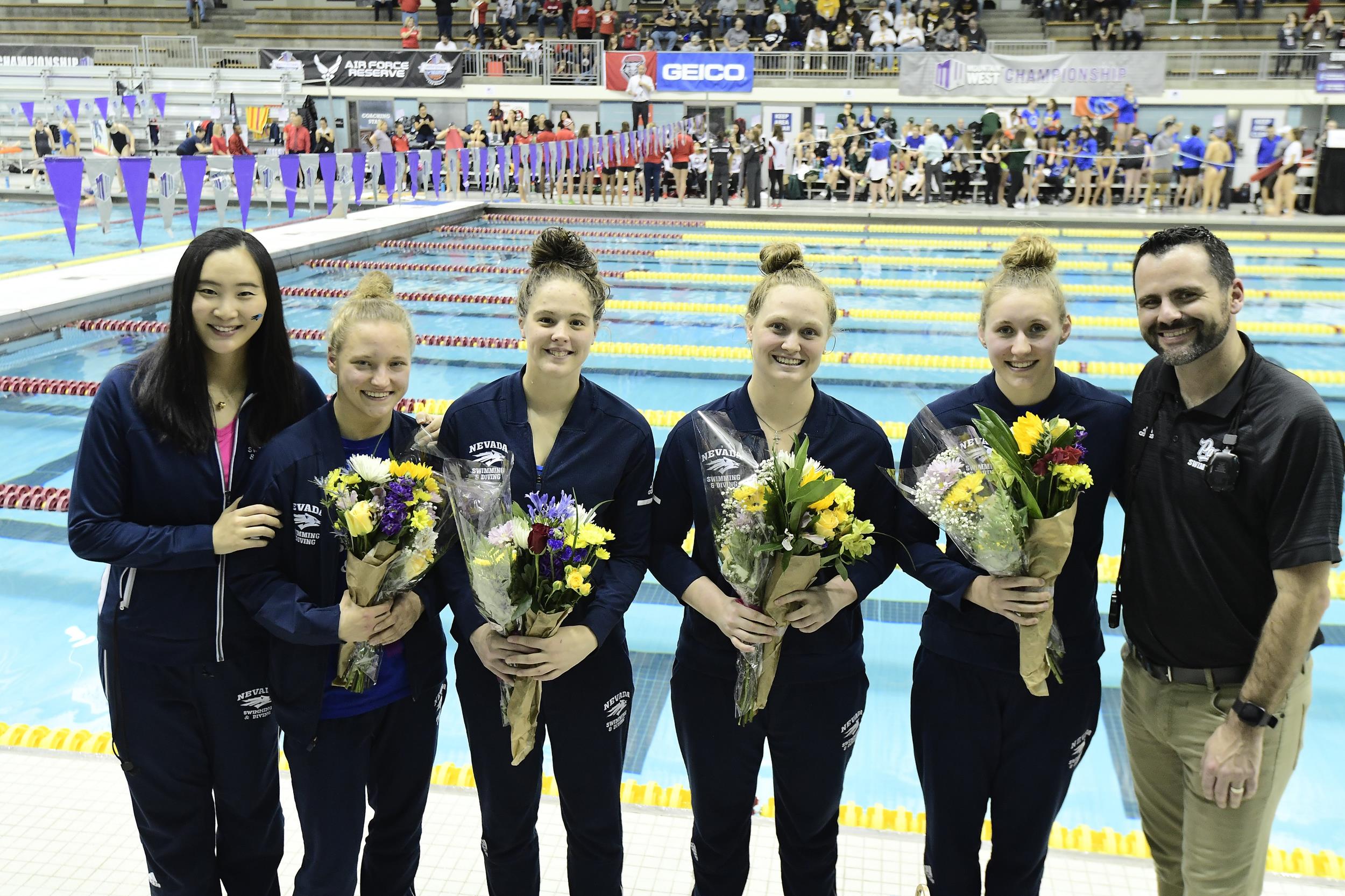 Rebecca Murray - Women's Swimming & Diving - University of Nevada Athletics