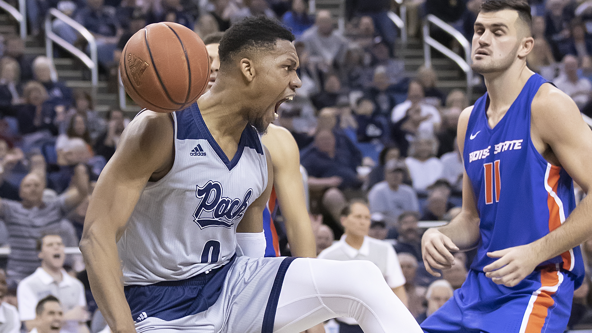 Tre'Shawn Thurman - Men's Basketball - University of Nevada Athletics