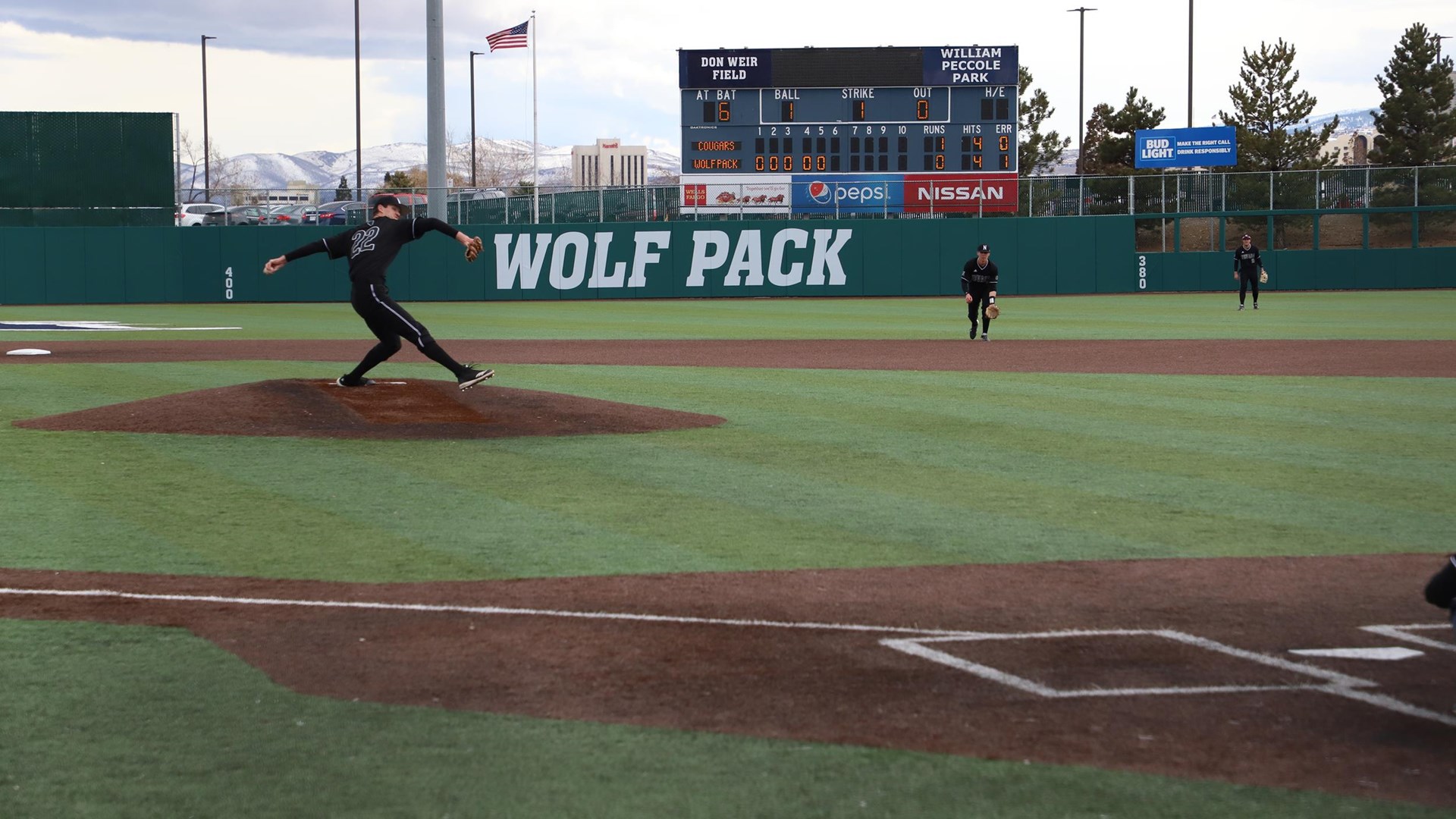 Ryan Anderson - Baseball - University of Nevada Athletics