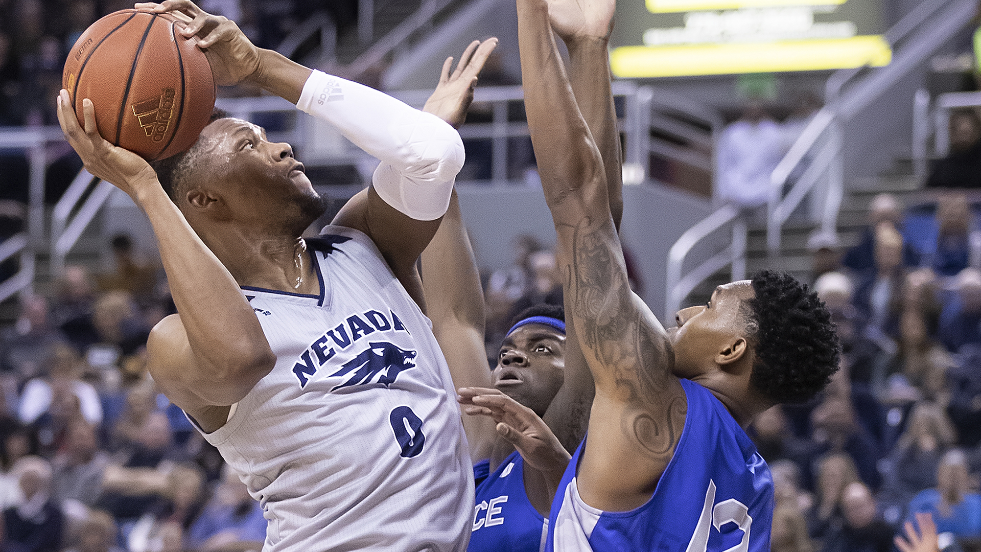 Tre'Shawn Thurman - Men's Basketball - University of Nevada Athletics