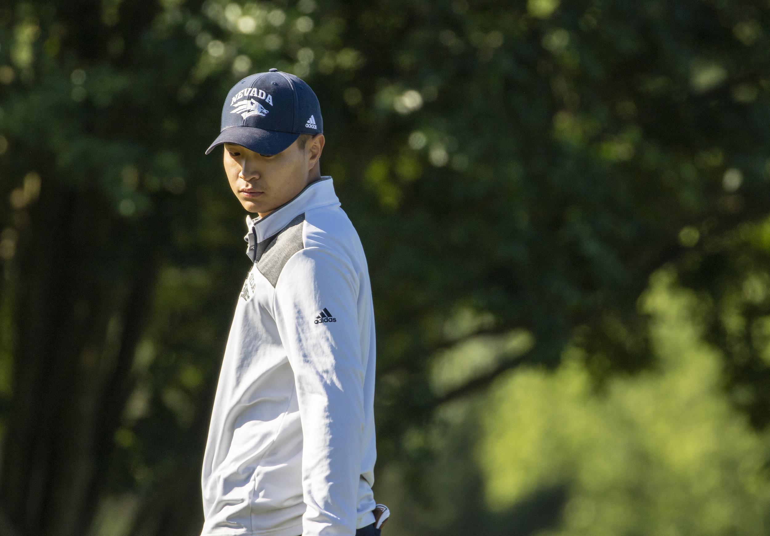 Tony Gil - Men's Golf - University of Nevada Athletics