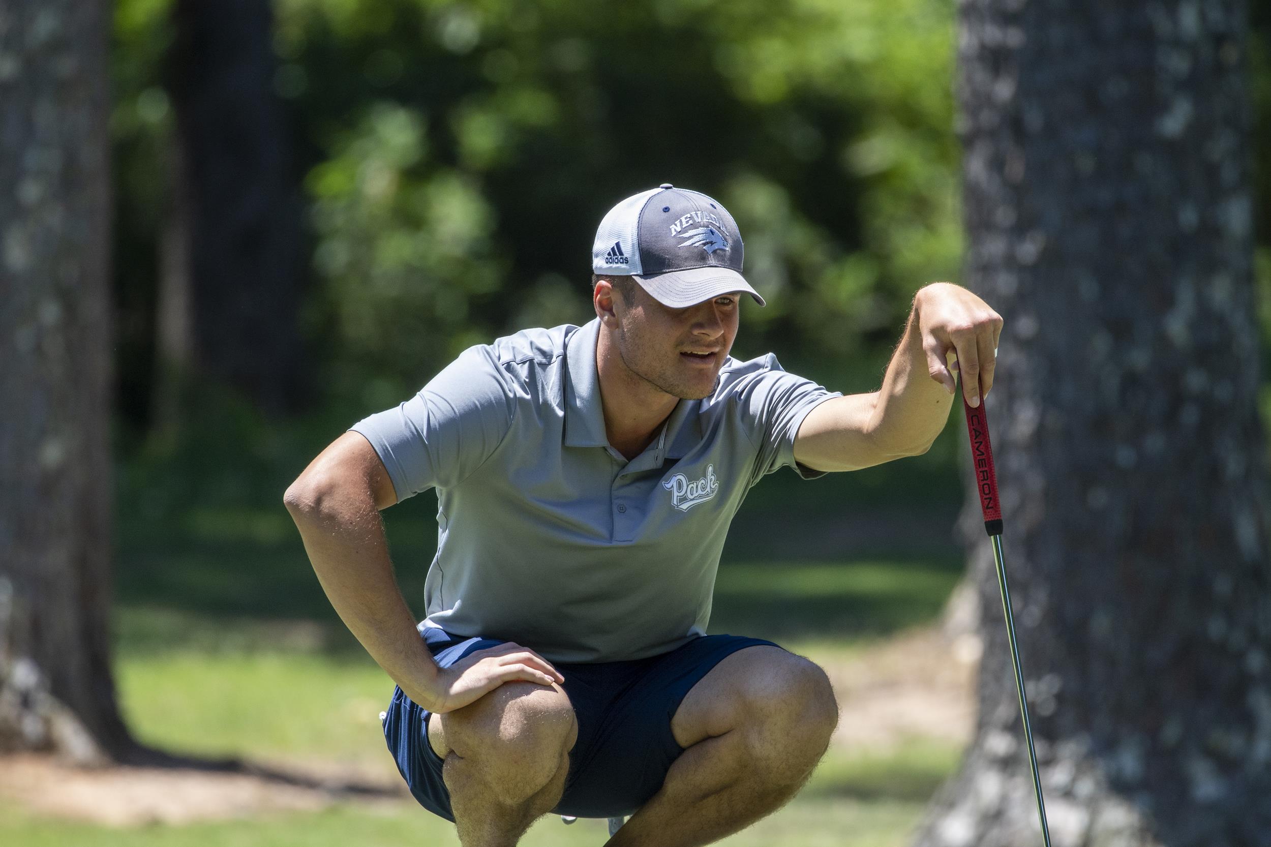 Sam Meek - Men's Golf - University of Nevada Athletics