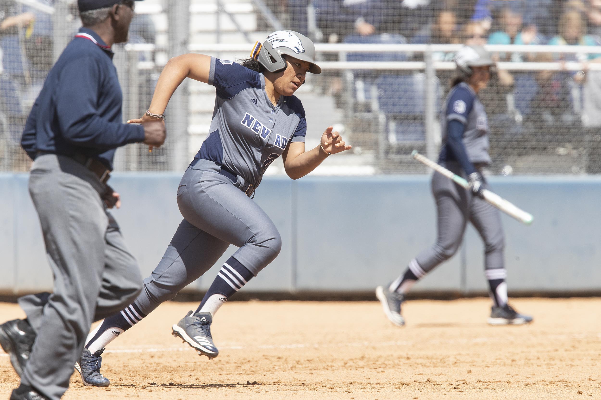 Ashley Salausa - Softball - University of Nevada Athletics