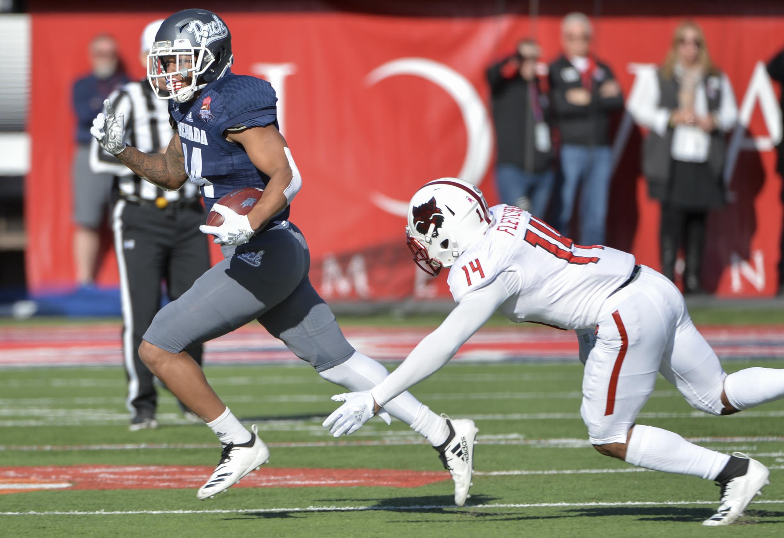 Dominic Christian - Football - University of Nevada Athletics