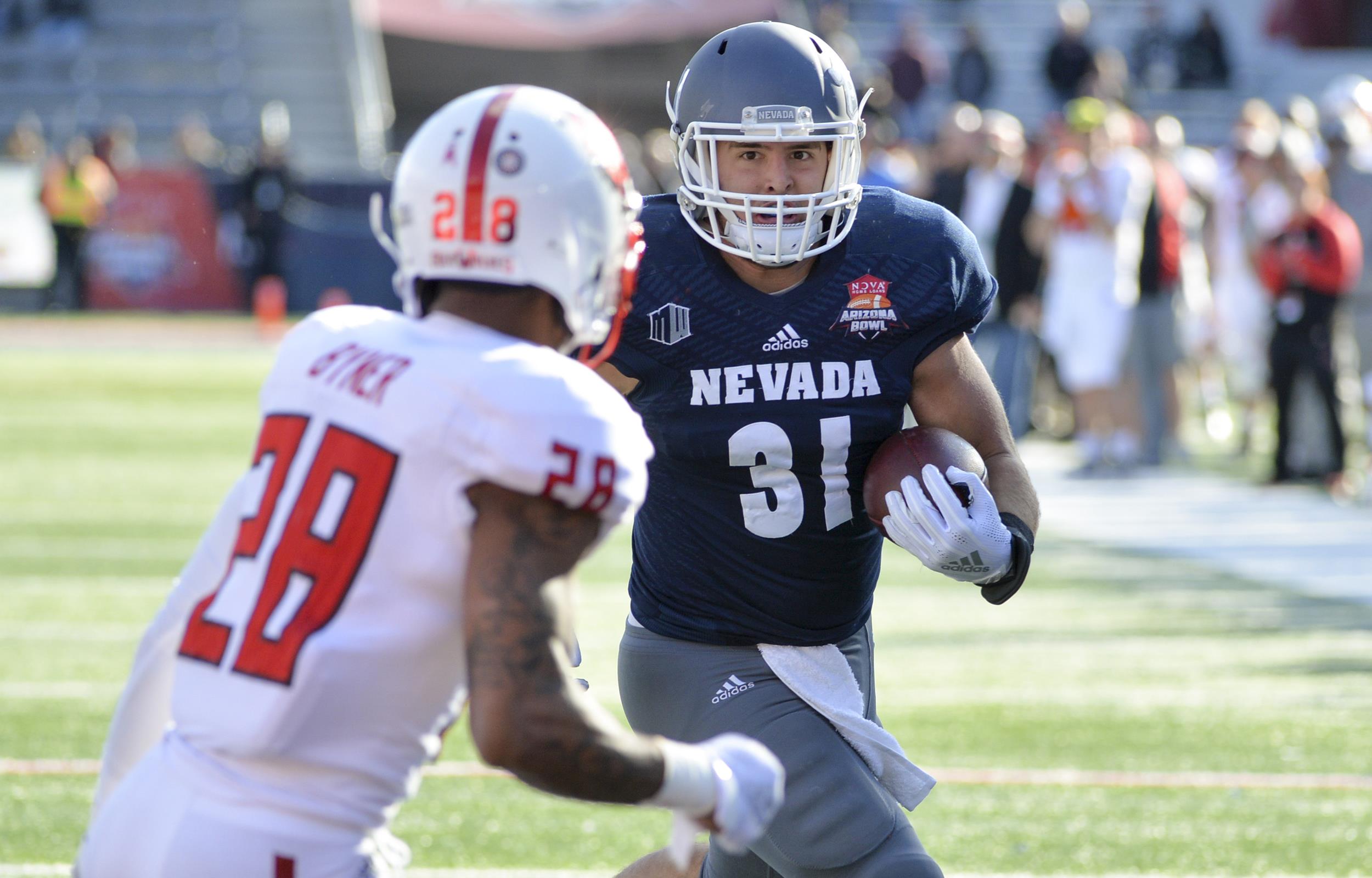 Reagan Roberson - Football - University of Nevada Athletics