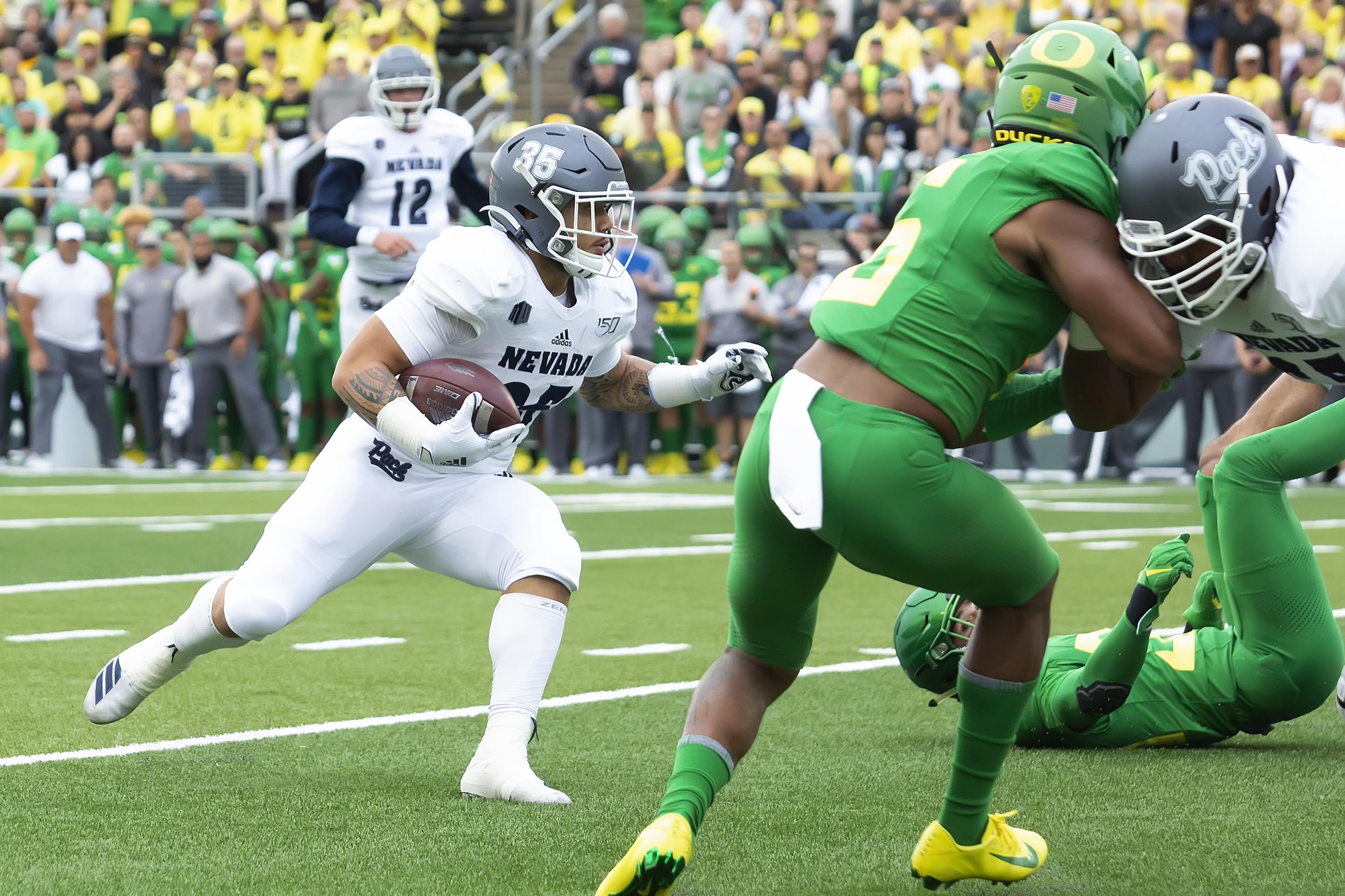 Toa Taua - Football - University of Nevada Athletics