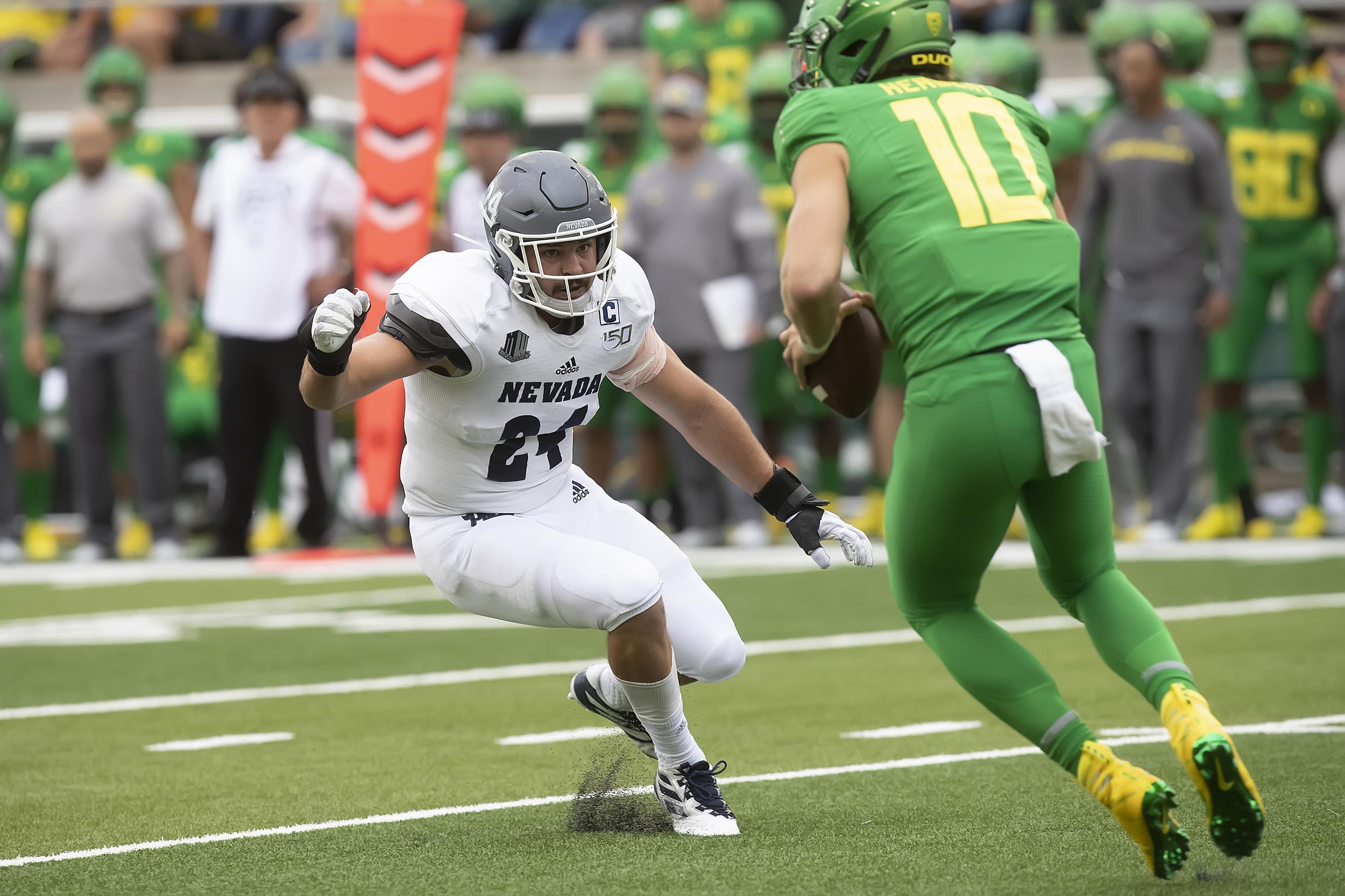 Lucas Weber - Football - University of Nevada Athletics