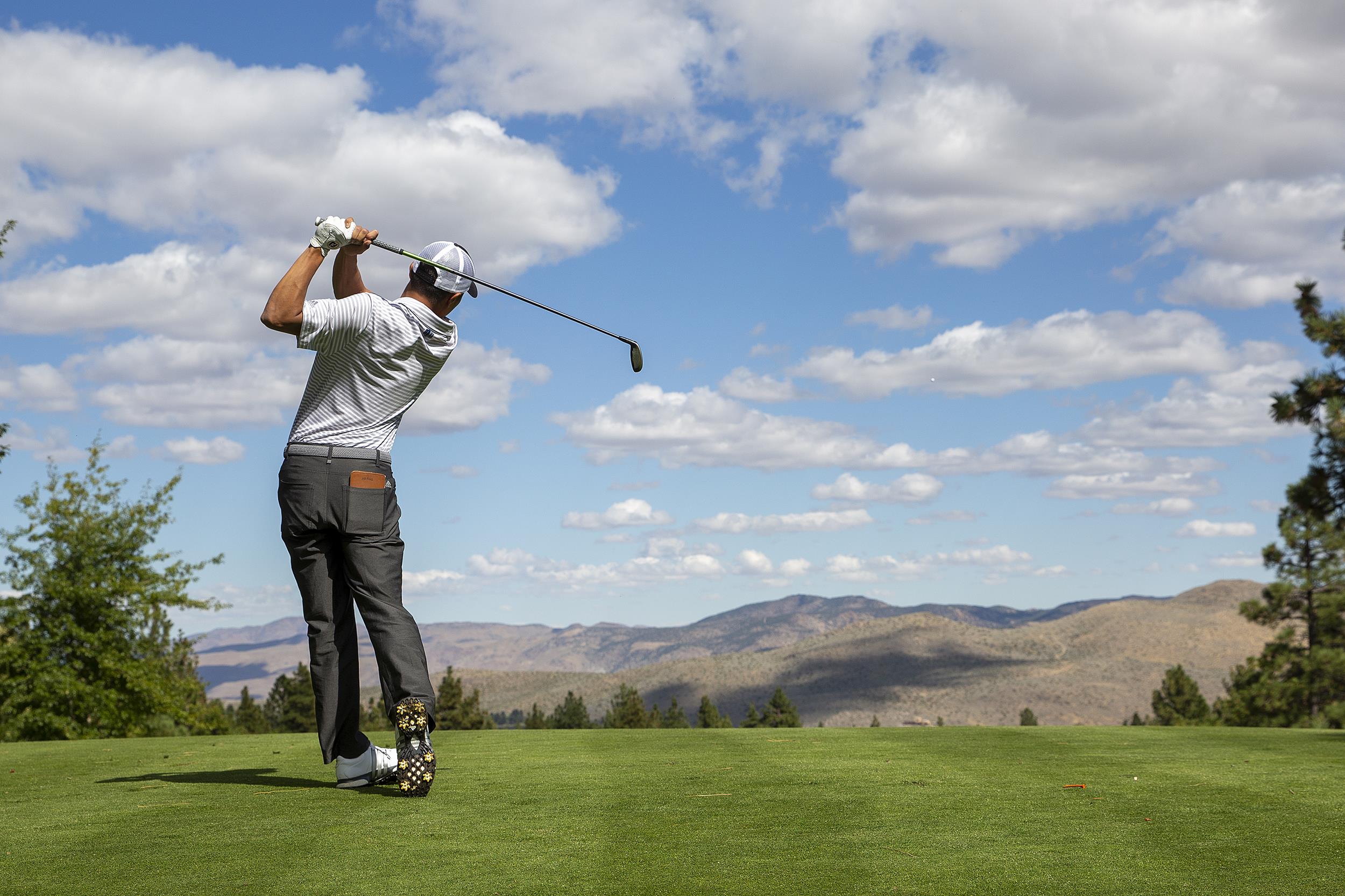 Tony Gil - Men's Golf - University of Nevada Athletics
