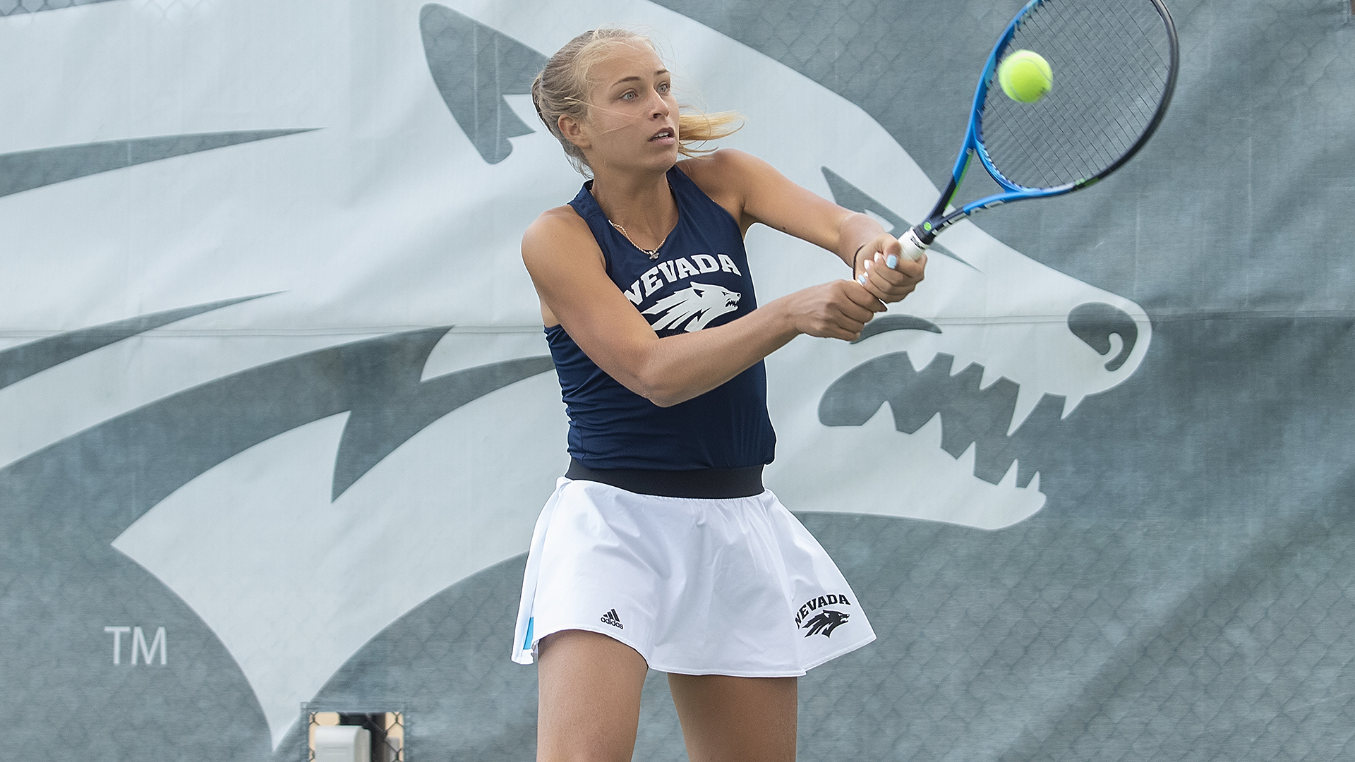 Anastasia Luneva - Women's Tennis - University of Nevada Athletics