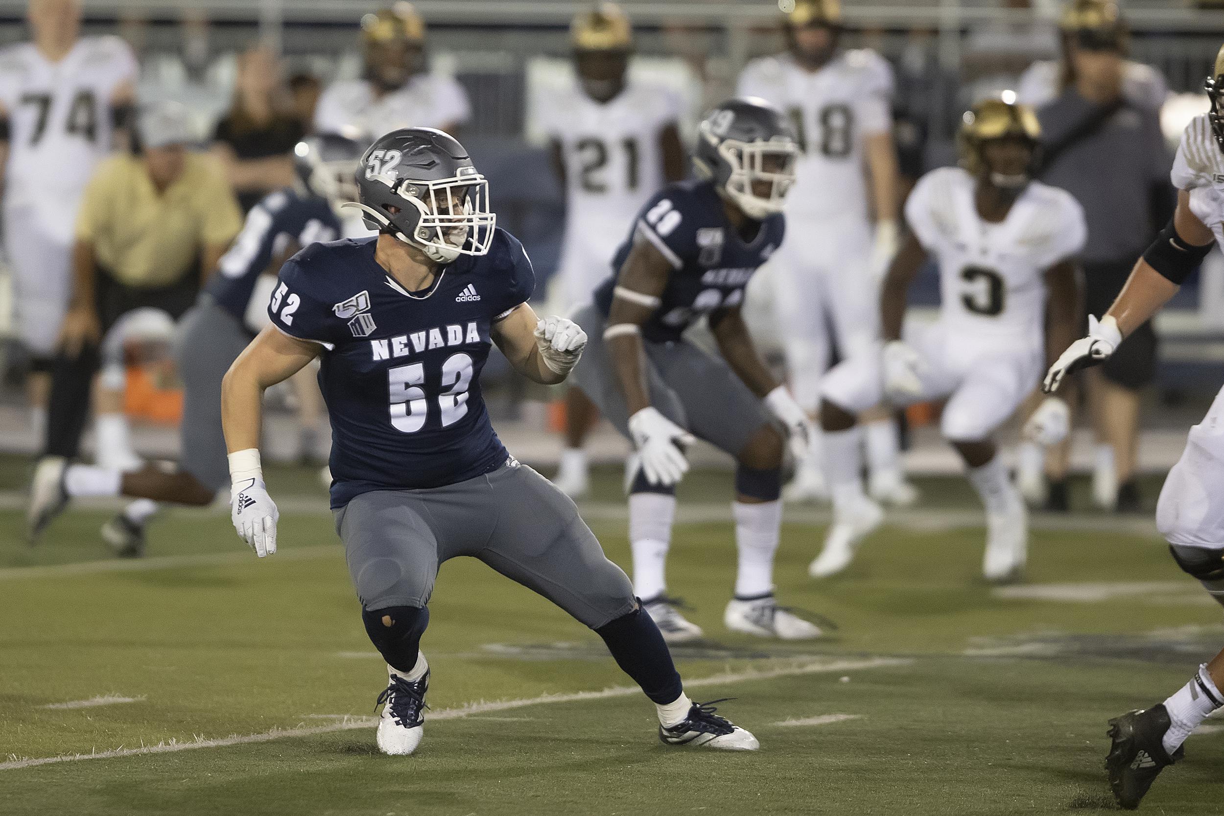 Kyle Adams - Football - University of Nevada Athletics