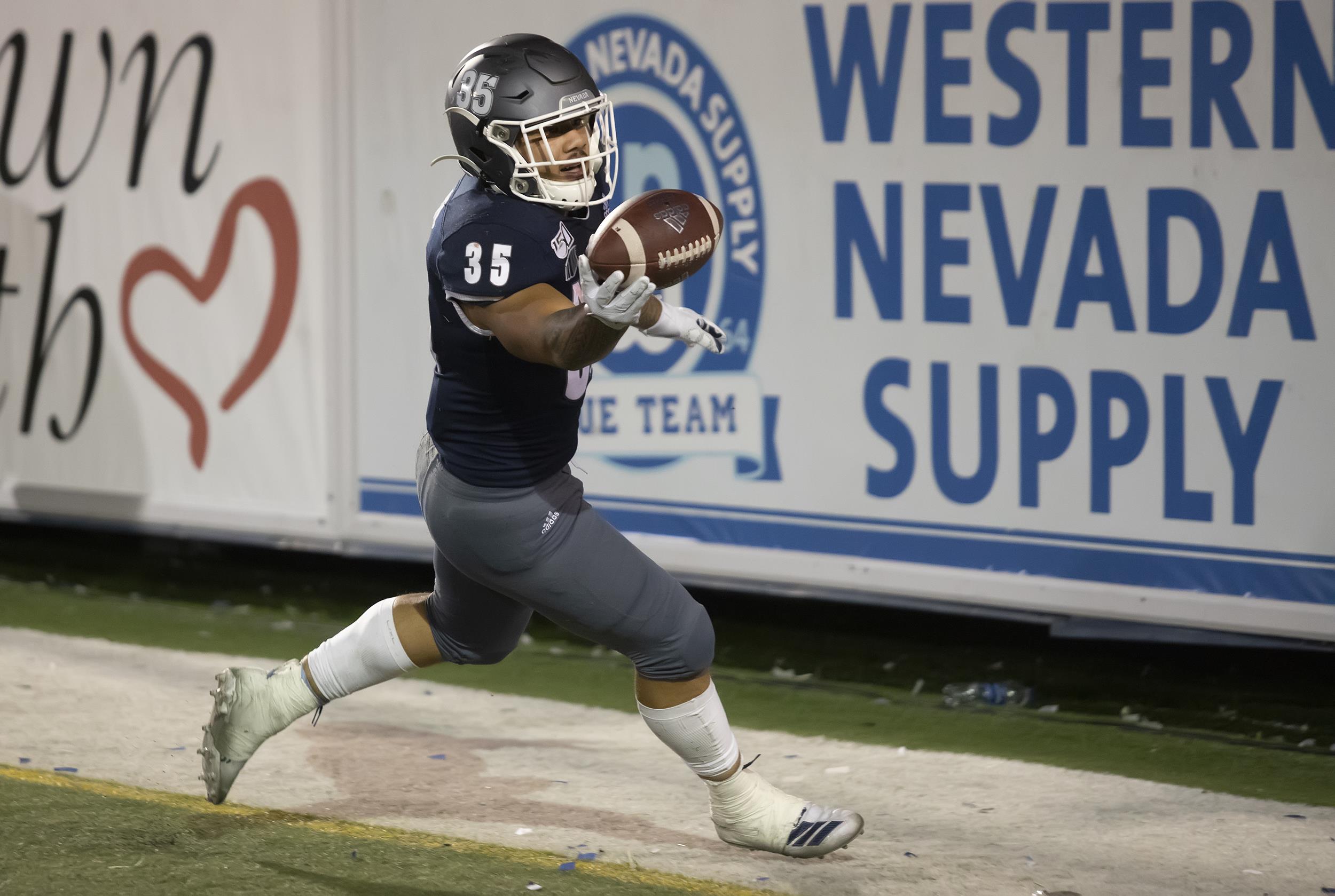 Toa Taua - Football - University of Nevada Athletics