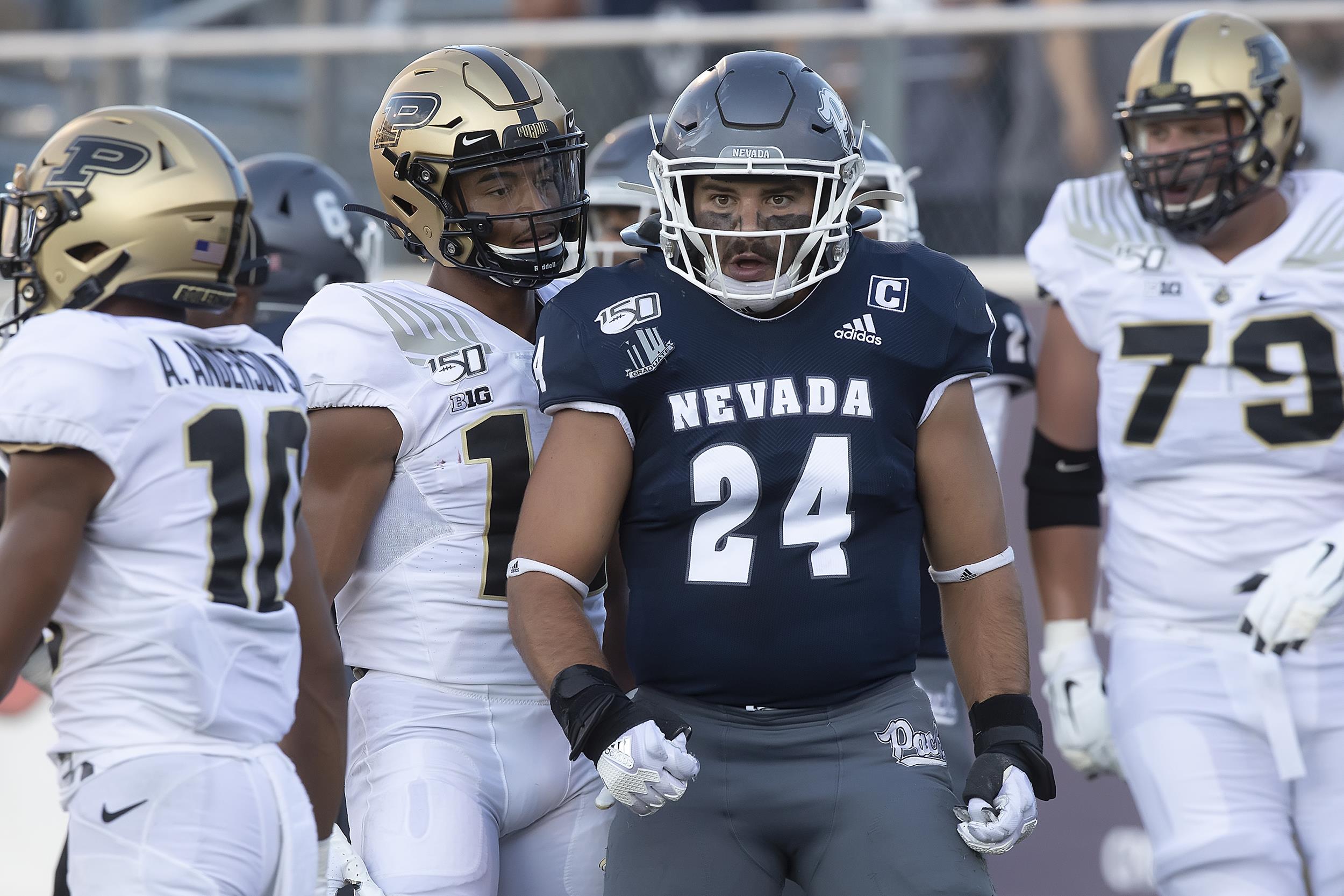 Lucas Weber - Football - University of Nevada Athletics