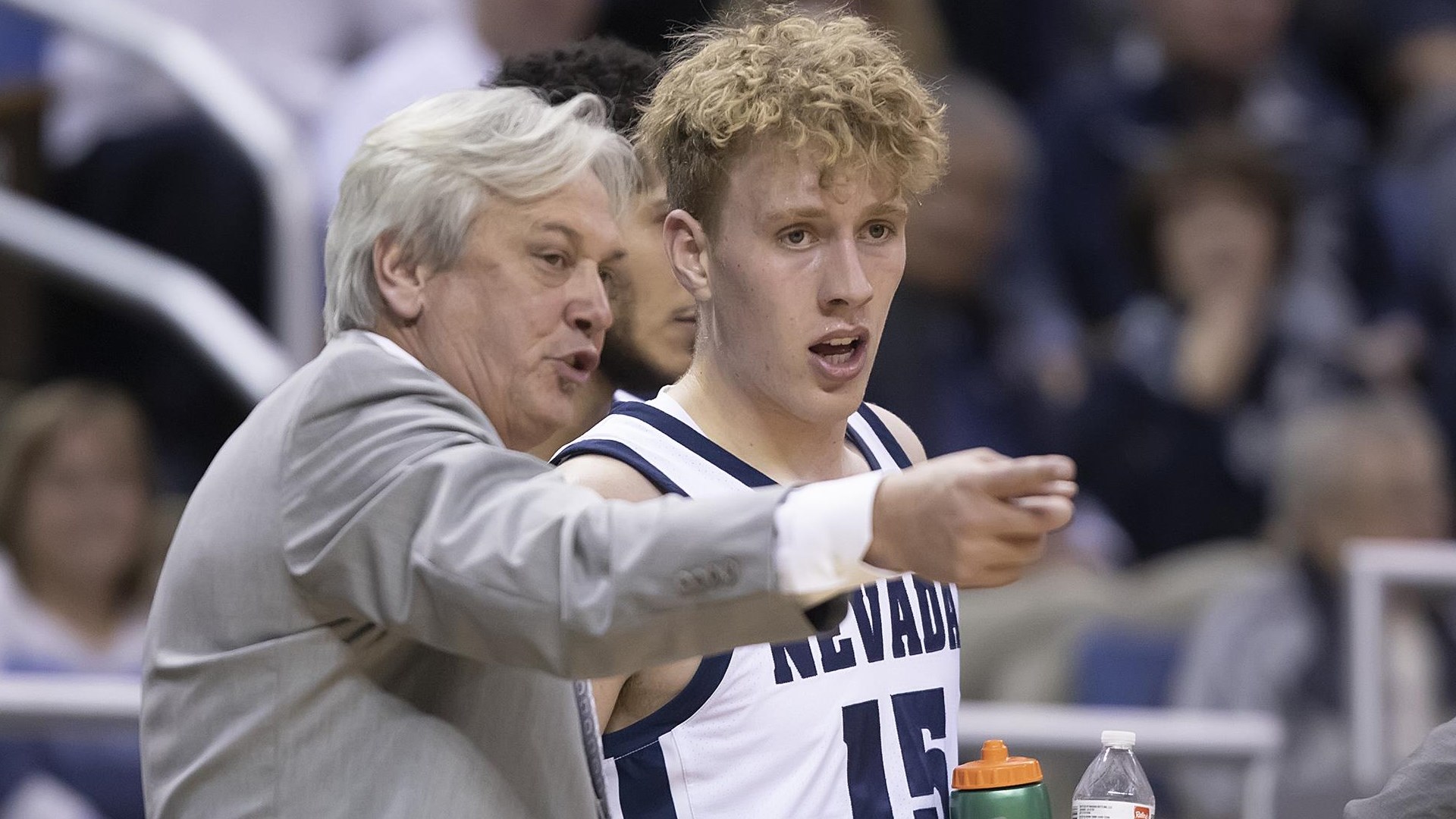 Zane Meeks - Men's Basketball - University of Nevada Athletics
