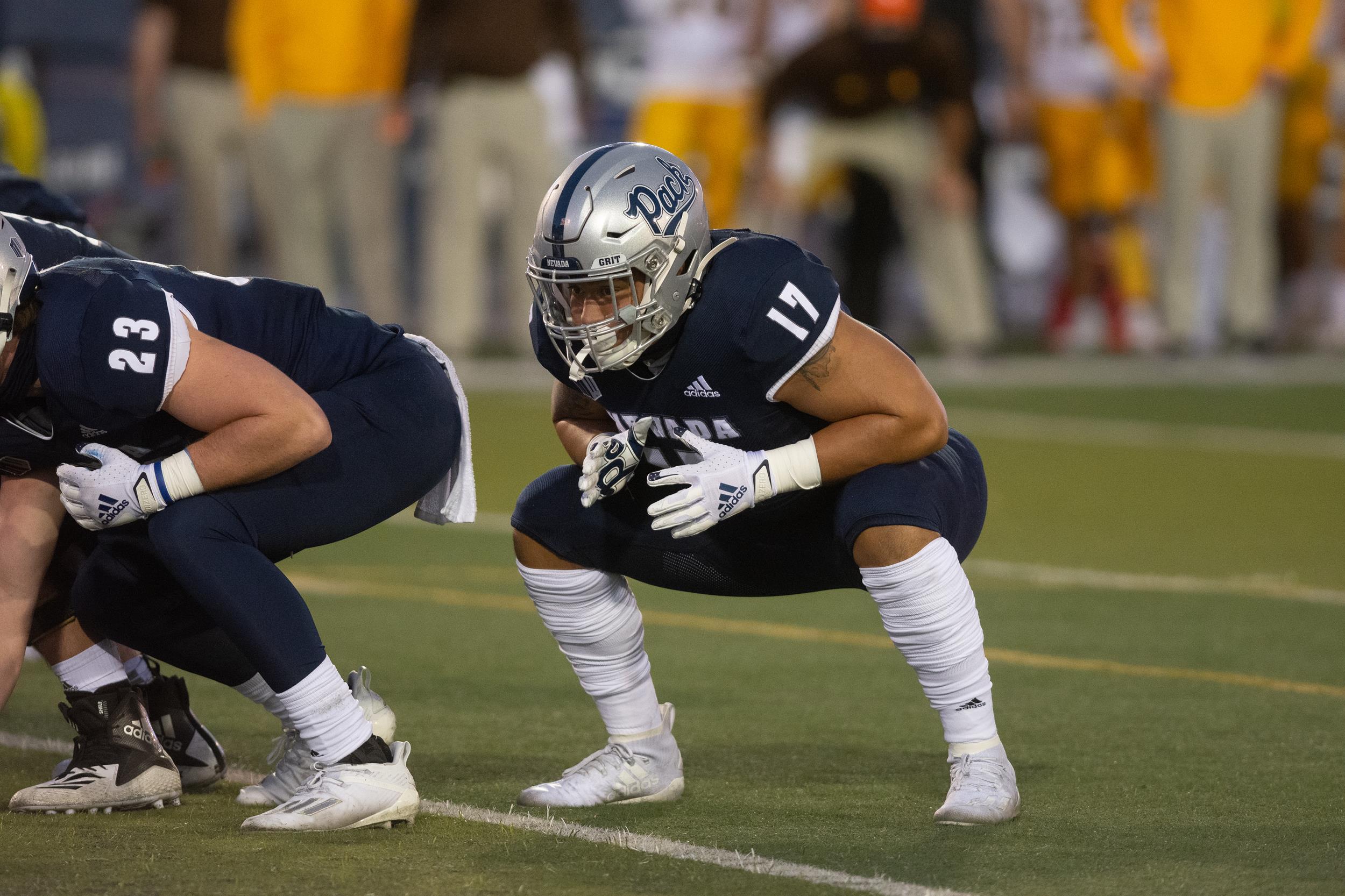 Crishaun Lappin - Football - University of Nevada Athletics