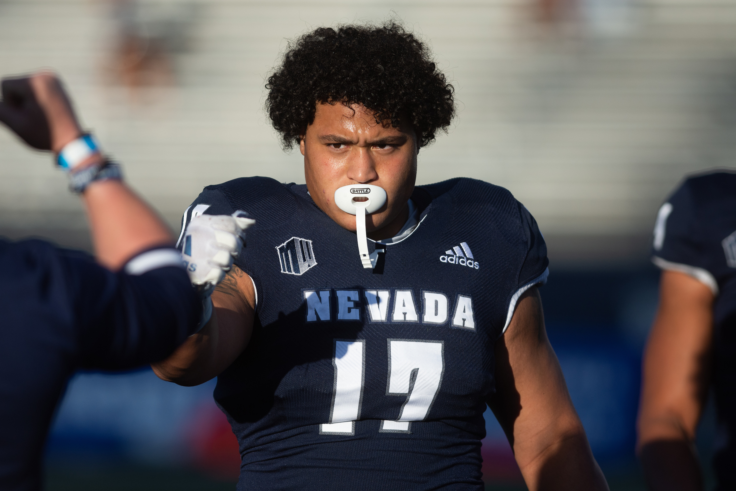 Crishaun Lappin - Football - University of Nevada Athletics