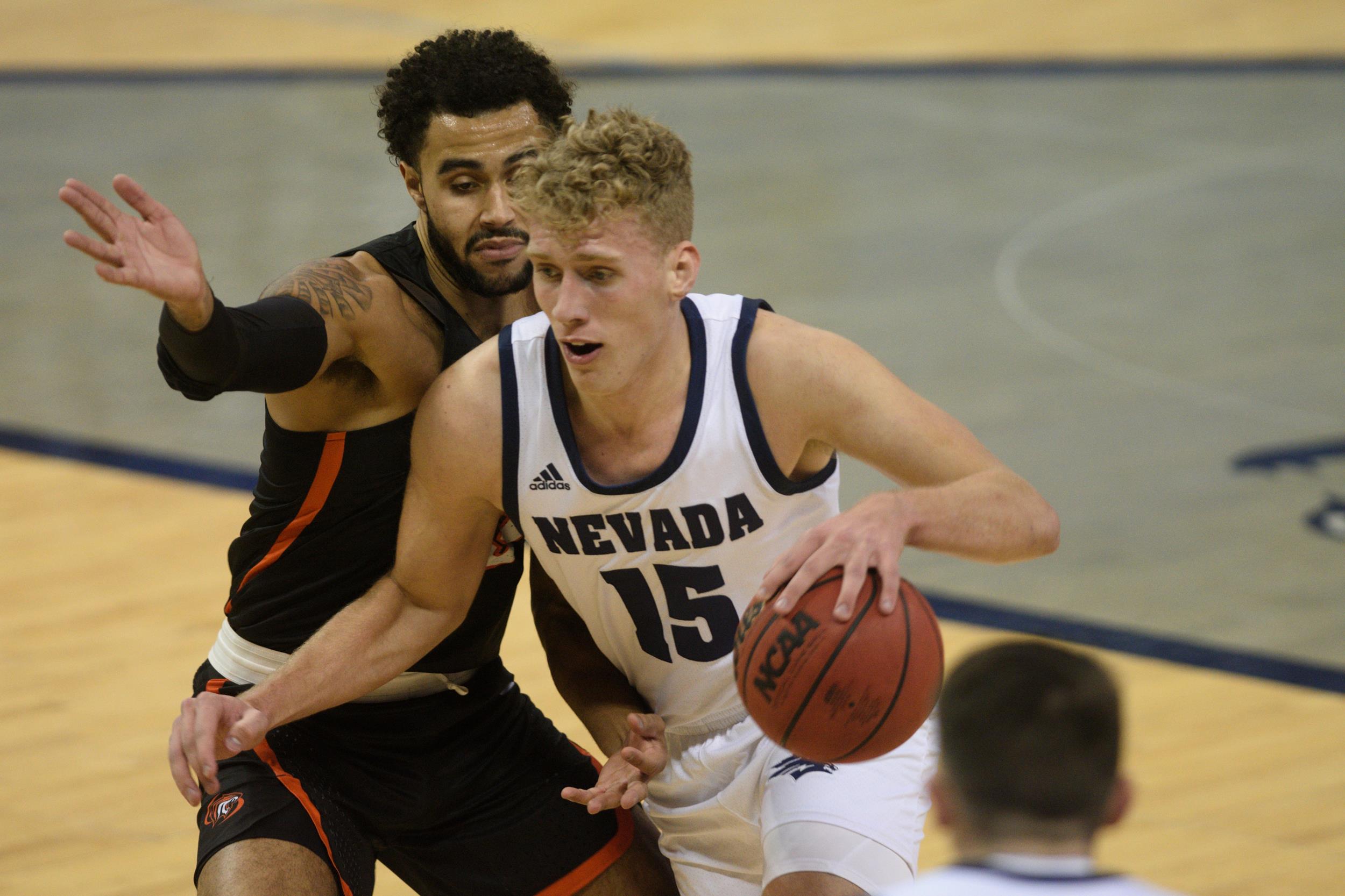 Pack pops Pacific - University of Nevada Athletics