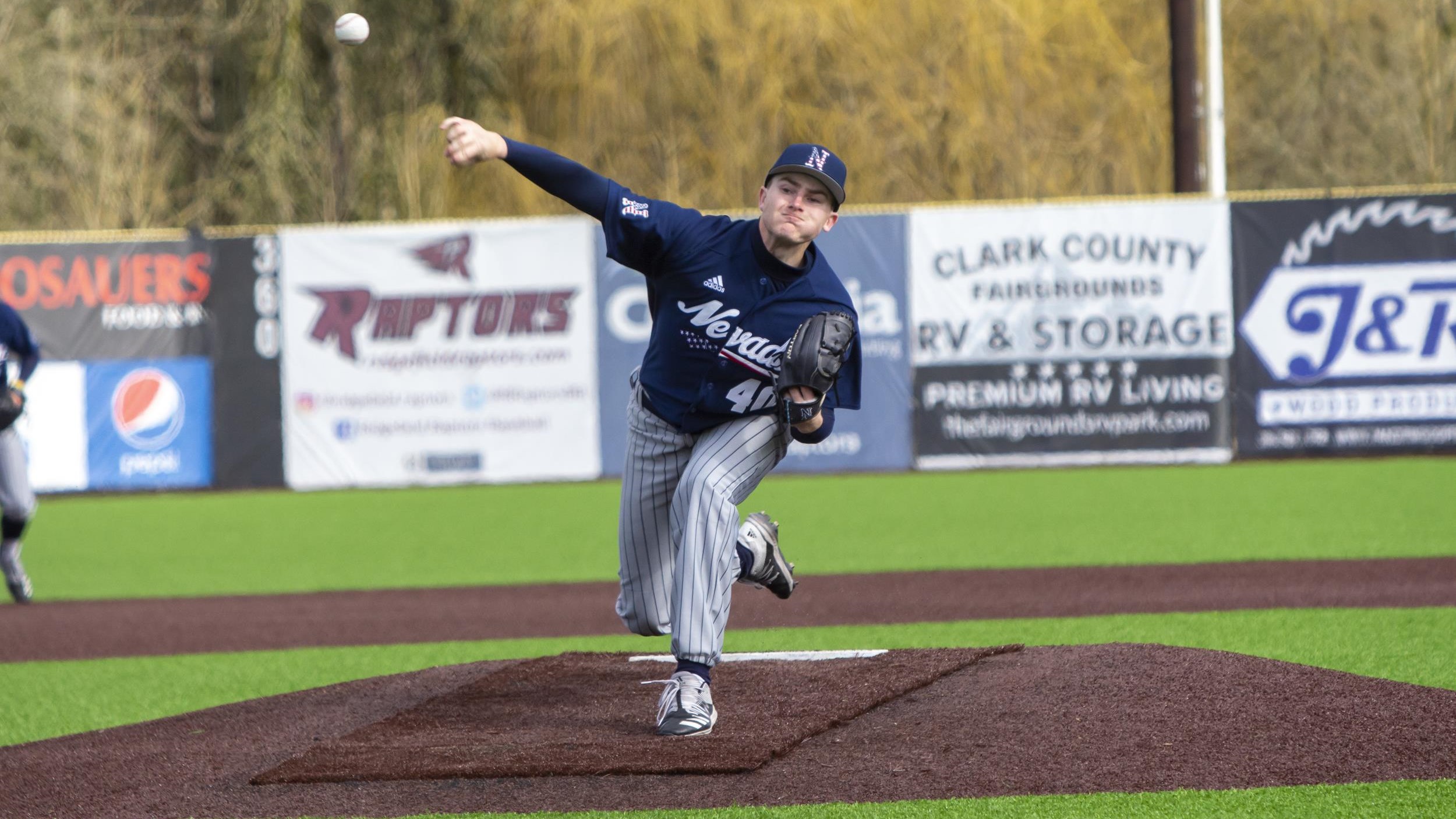 Shane O'Malley - Baseball - University of Nevada Athletics