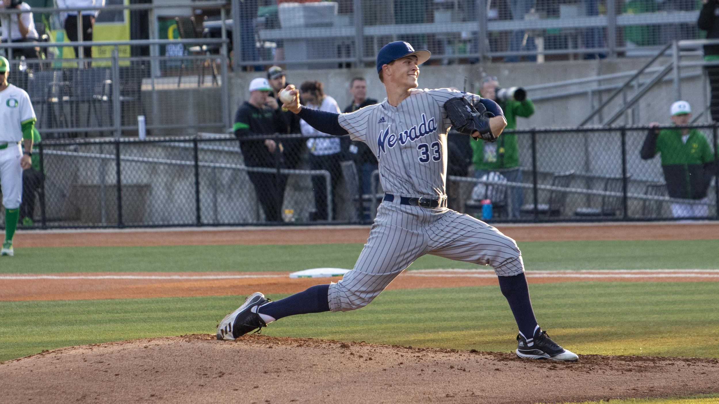 Owen Sharts - Baseball - University of Nevada Athletics