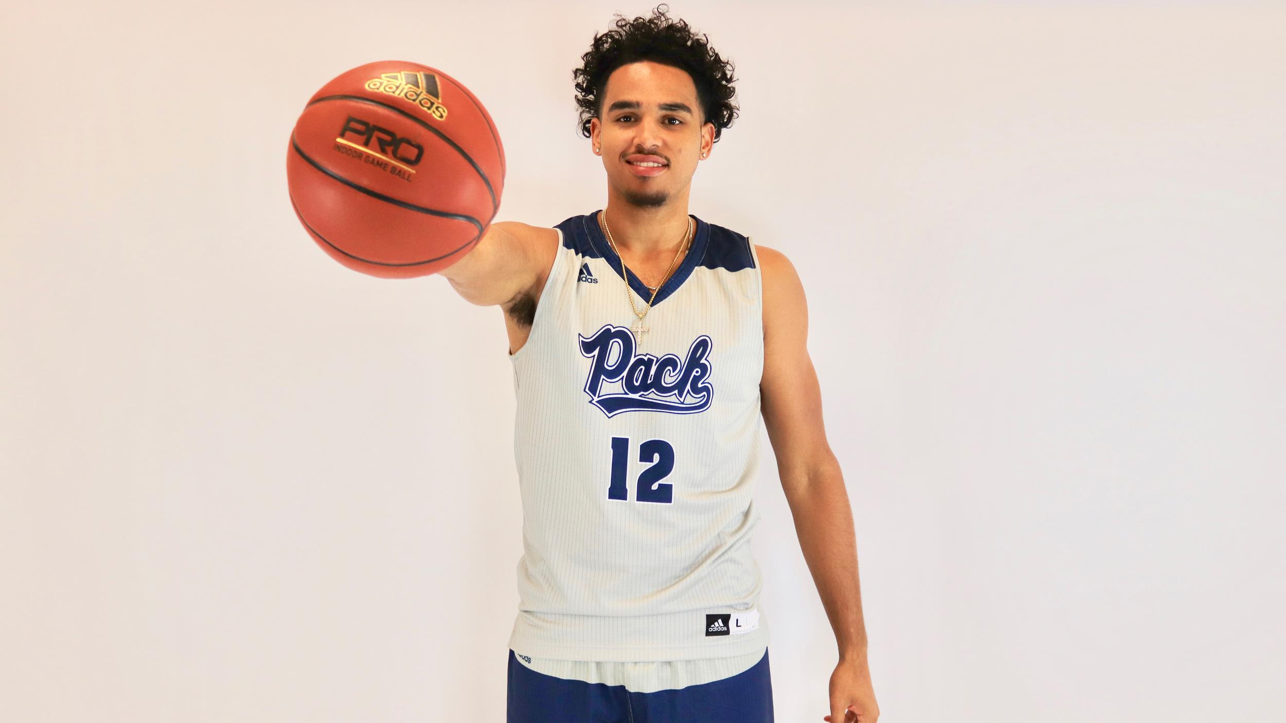 DeAndre Henry - Men's Basketball - University of Nevada Athletics