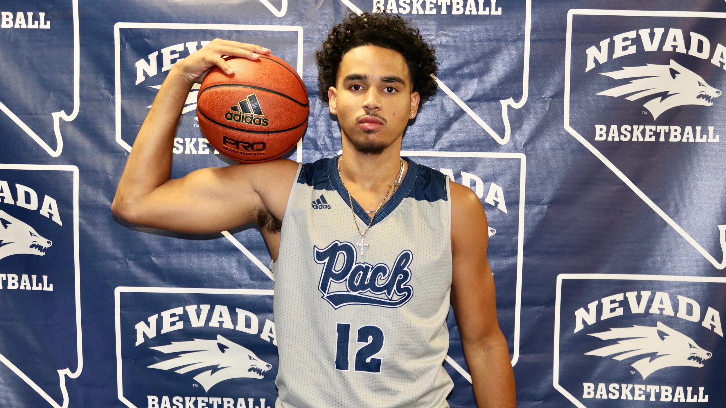 DeAndre Henry - Men's Basketball - University of Nevada Athletics