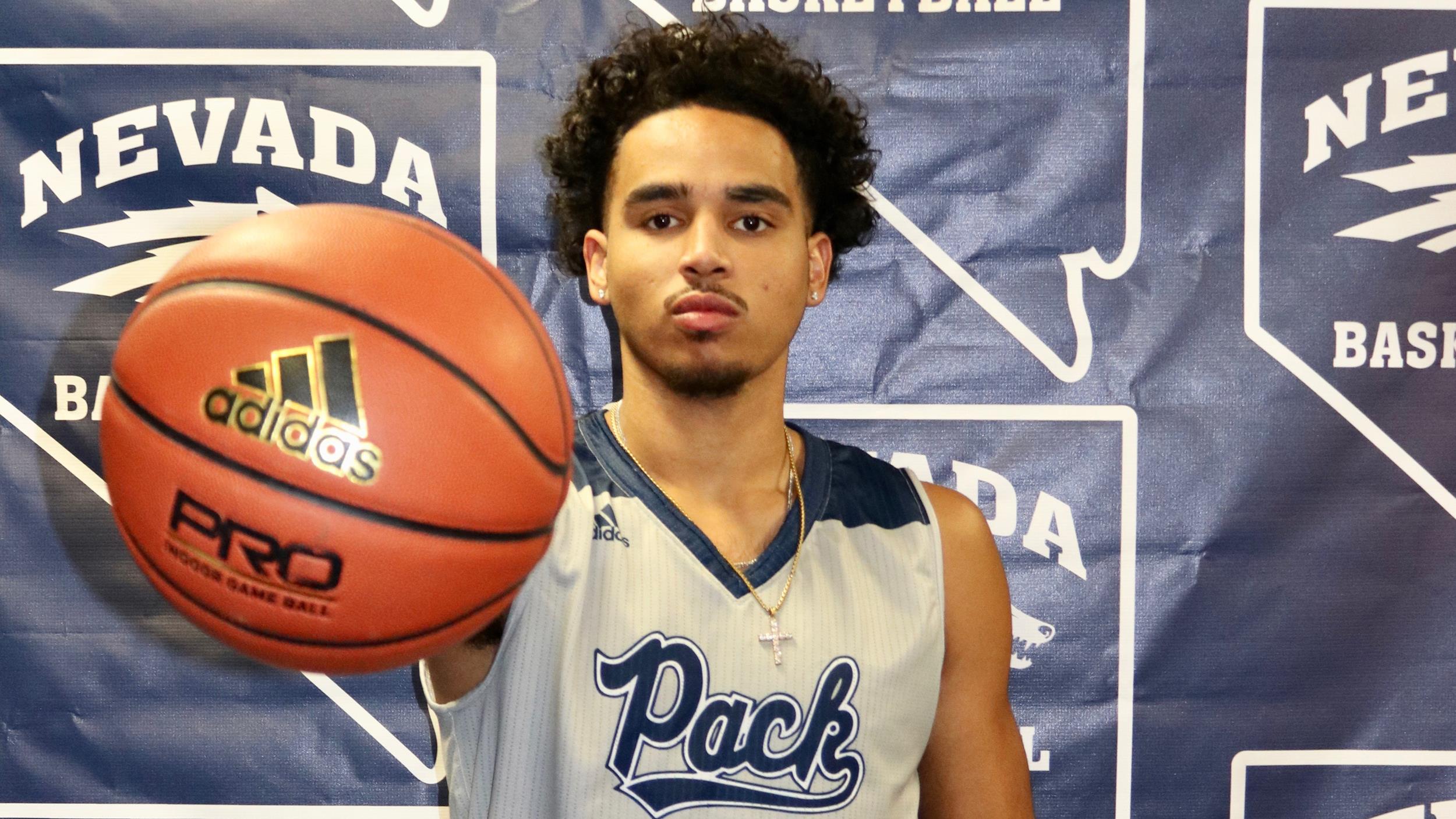 DeAndre Henry - Men's Basketball - University of Nevada Athletics