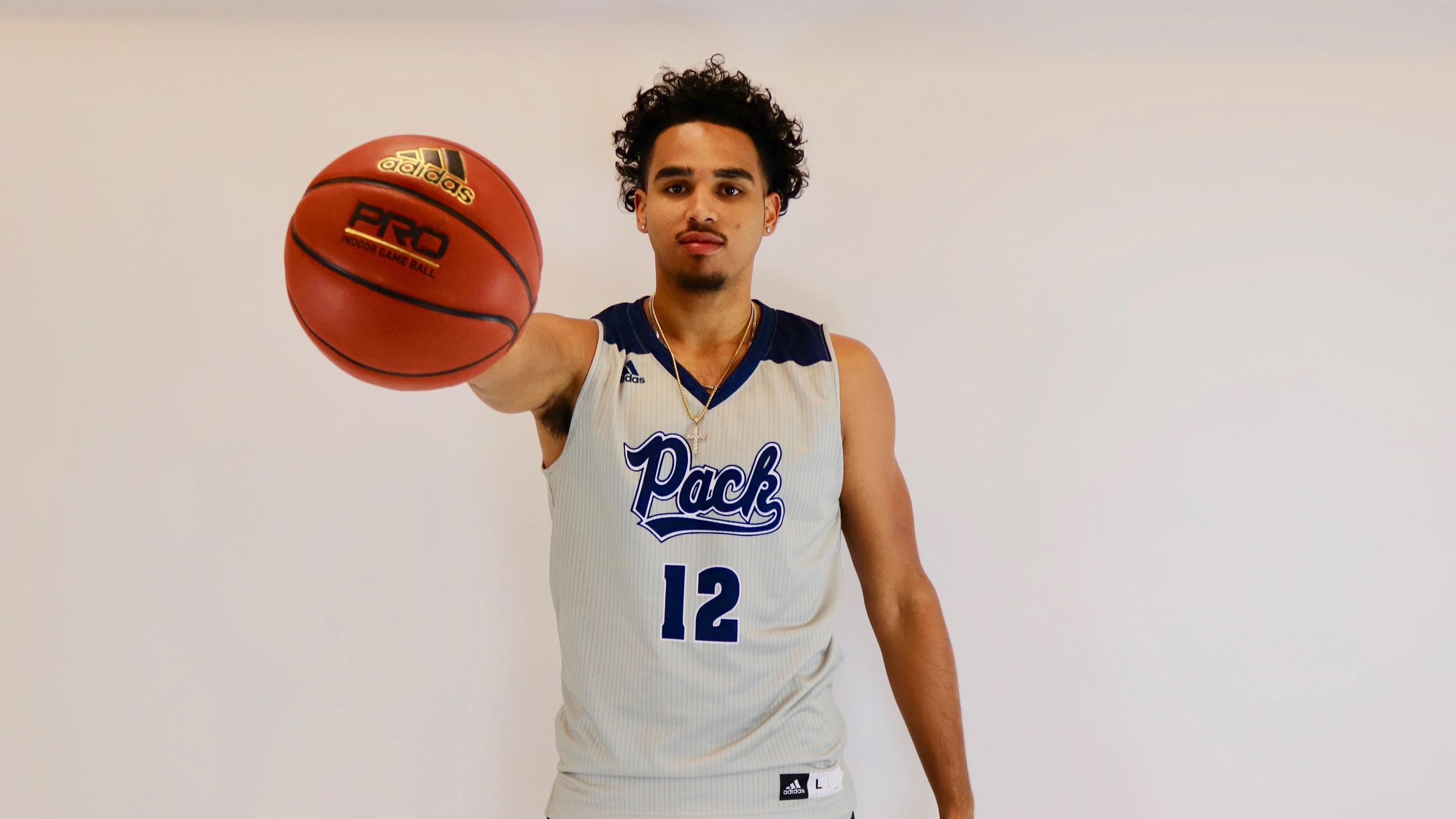 DeAndre Henry - Men's Basketball - University of Nevada Athletics