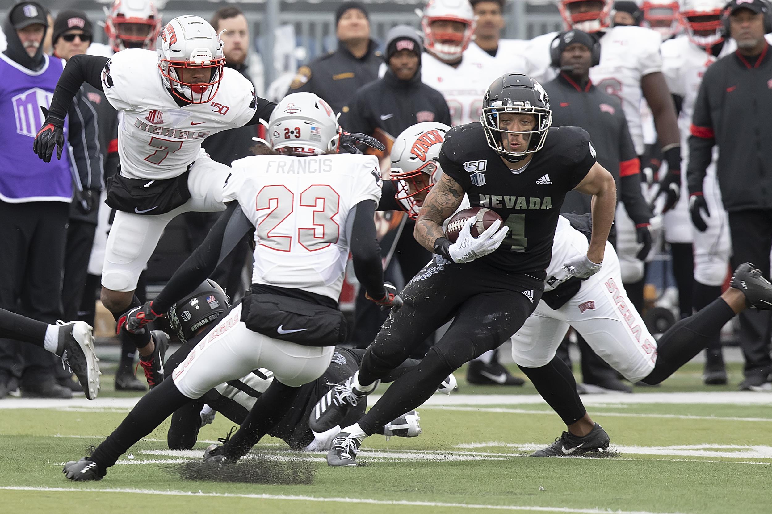 Elijah Cooks - Football - University of Nevada Athletics