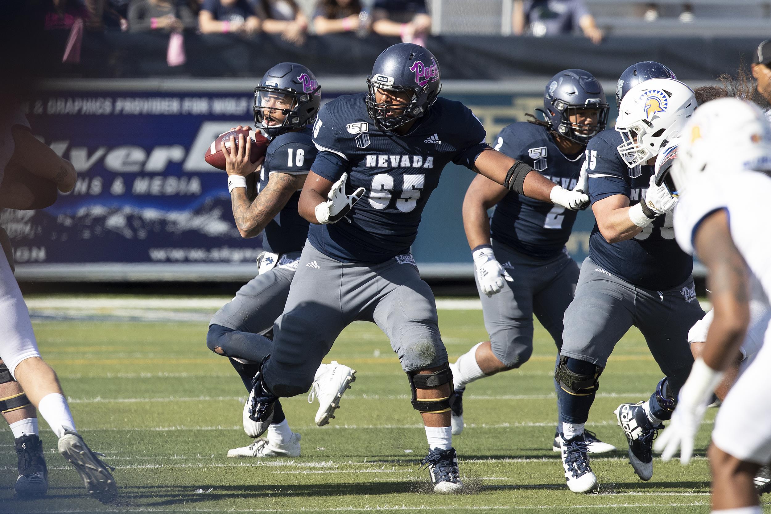 Aaron Frost - Football - University of Nevada Athletics