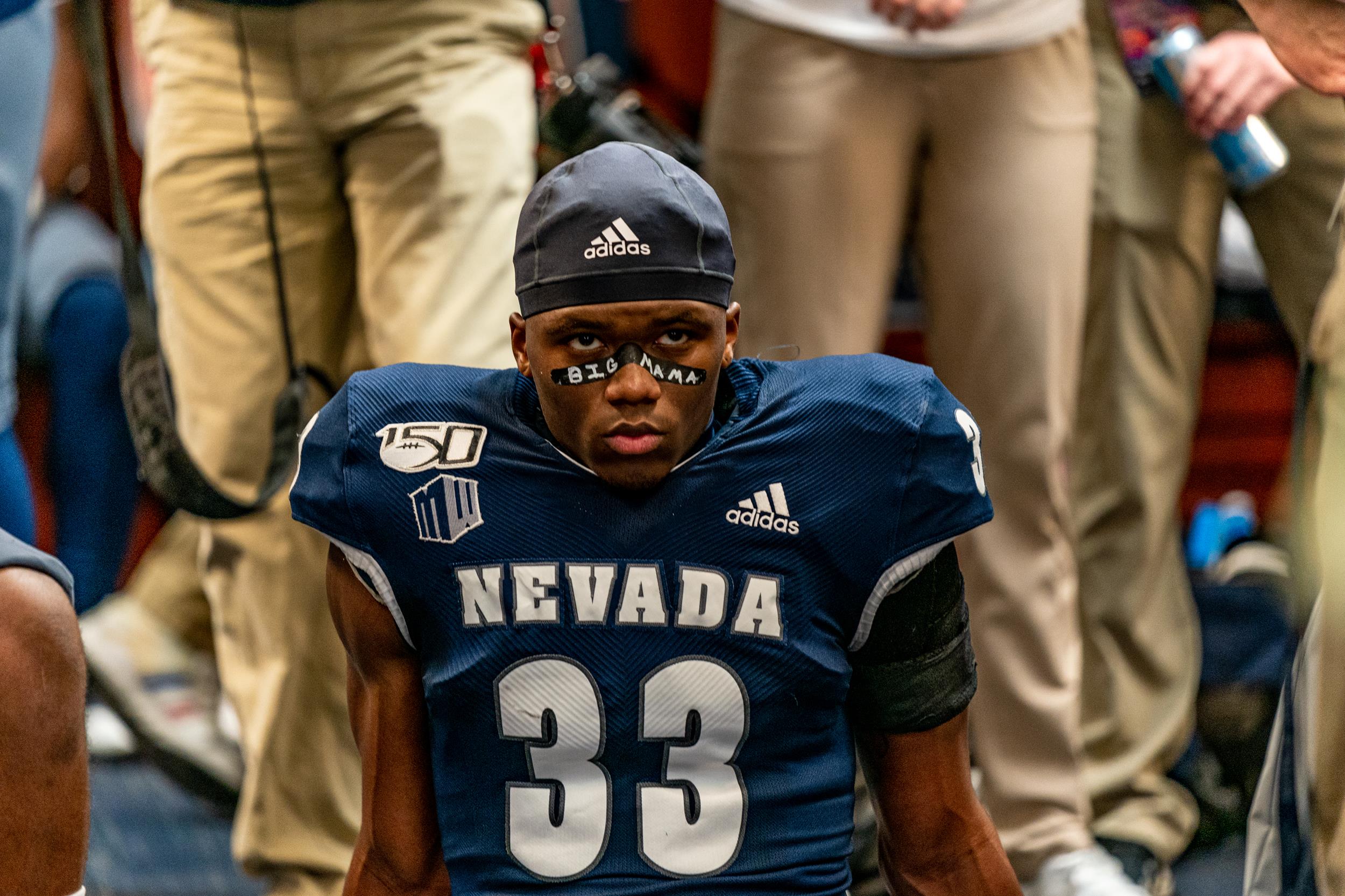 JoJuan Claiborne - Football - University of Nevada Athletics